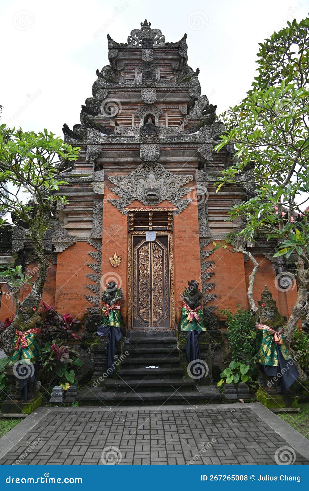 The Temples of Bali editorial stock photo. Image of balinese - 267265008