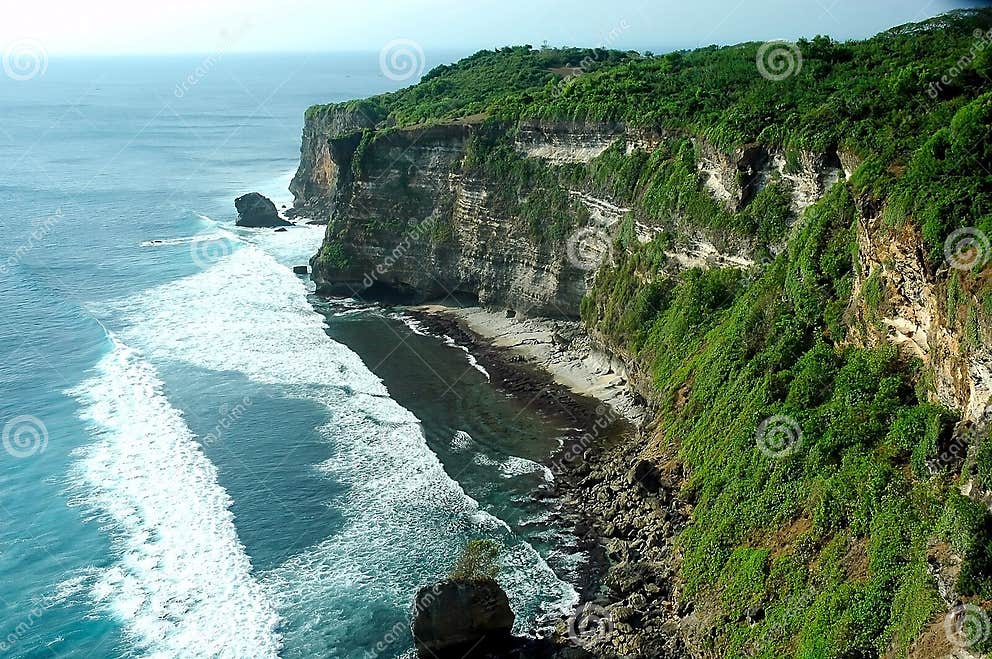 Bali Landscape stock photo. Image of nature, hill, wave - 802722