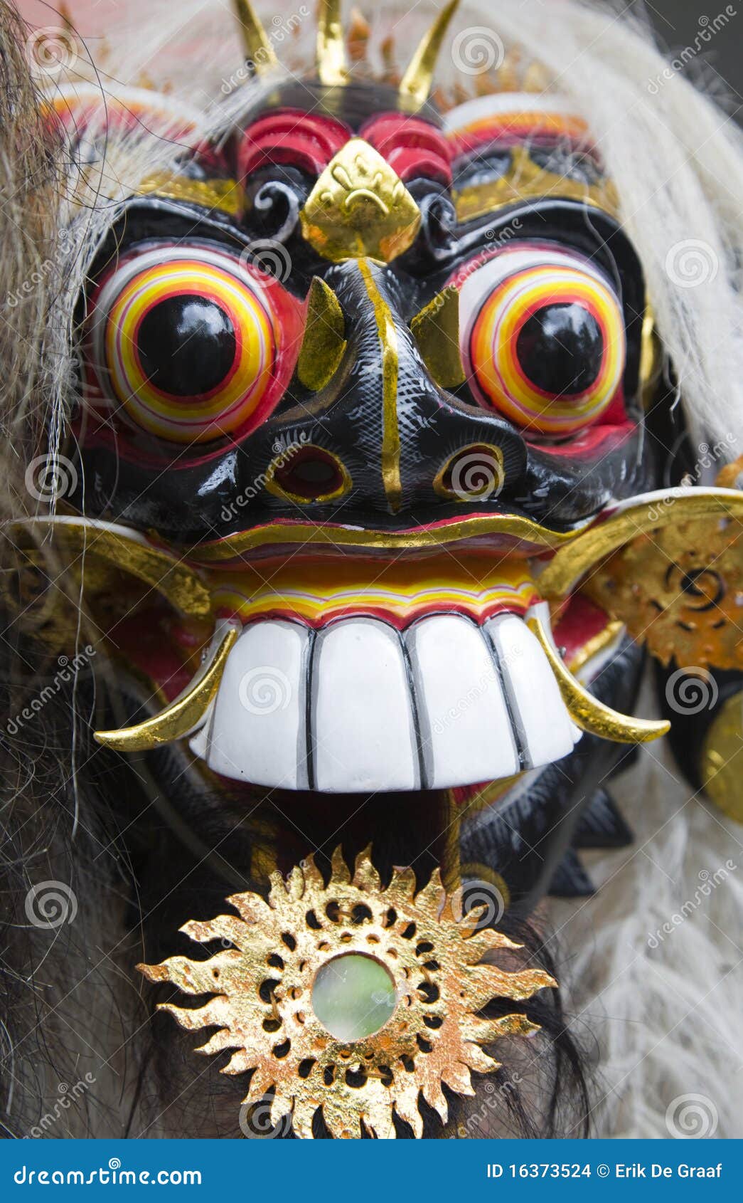 Bali mask stock photo. Image of wood, mask, disguise - 16373524