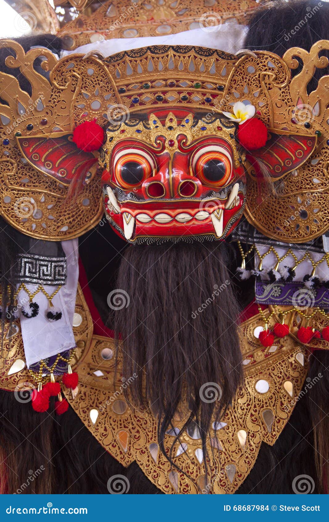 Bali mask stock photo. Image of asia, holiday, asian - 68687984