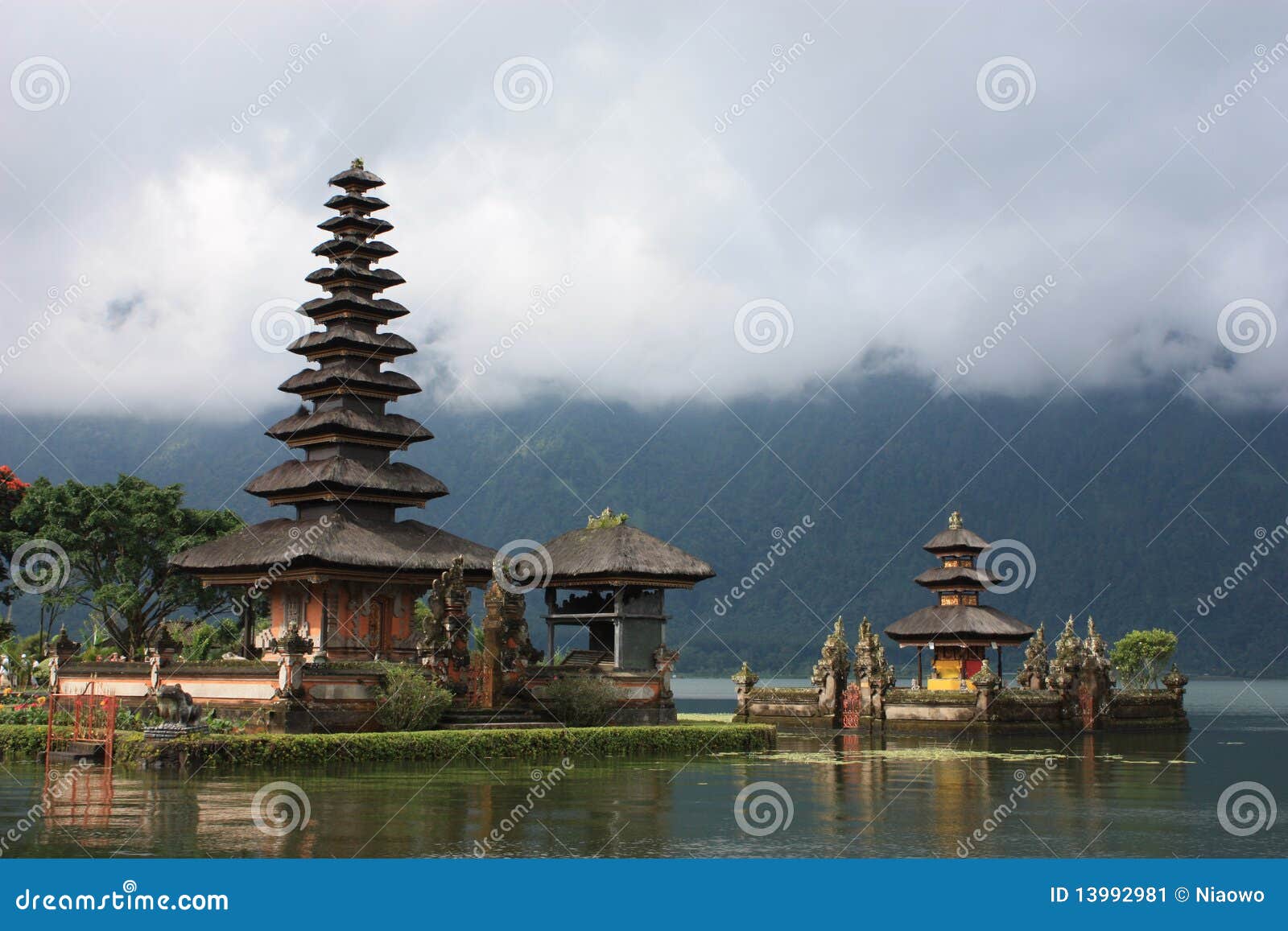 Bali scenery stock image. Image of bird, traditional - 13992981