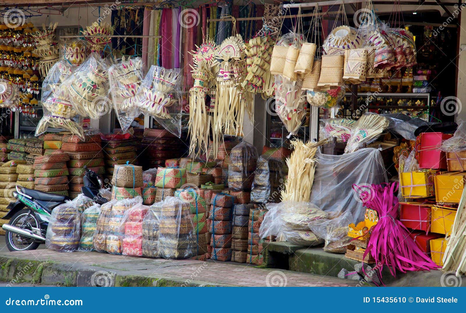 Bali Shop stock photo. Image of shop, east, dealer, traditional - 15435610