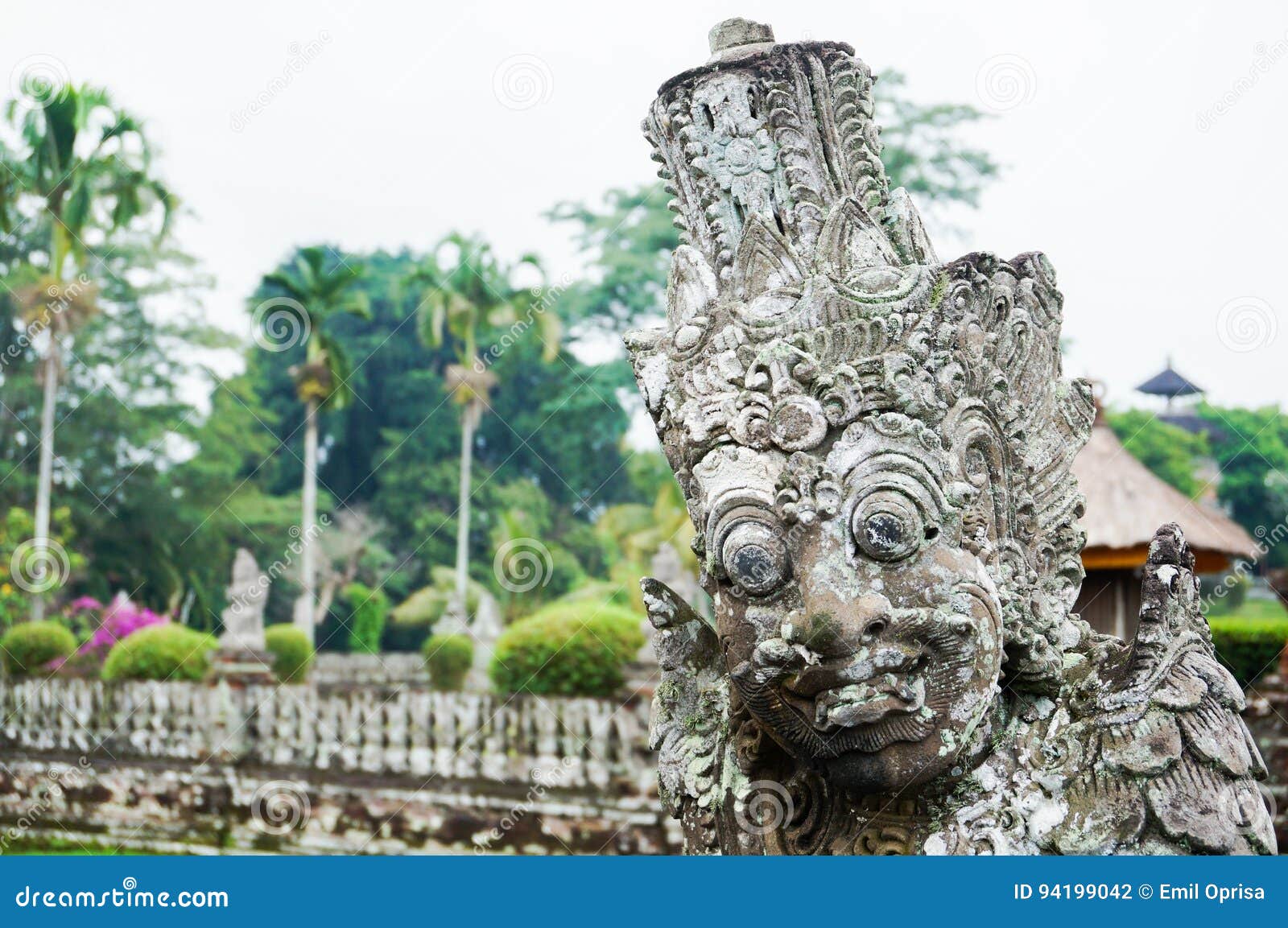 Bali Statue stock photo. Image of hindu, sculpture, balinese - 94199042