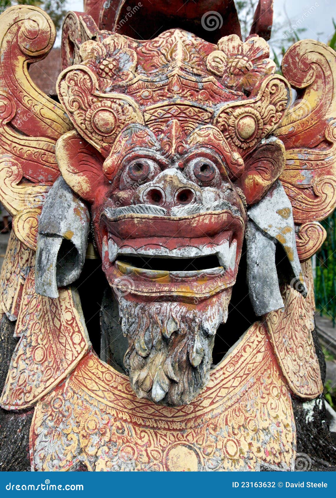 Bali Stone Statue stock photo. Image of creature, amlapura - 23163632