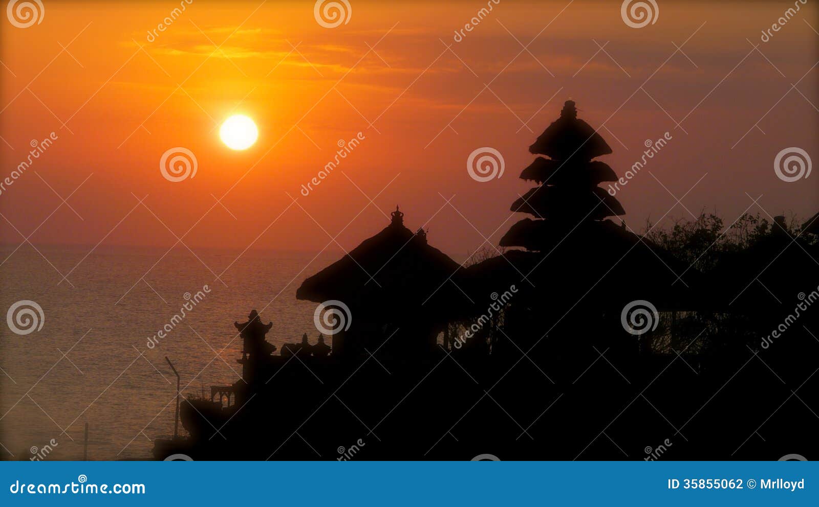 Bali sunset stock photo. Image of bali, travelling, holidays - 35855062