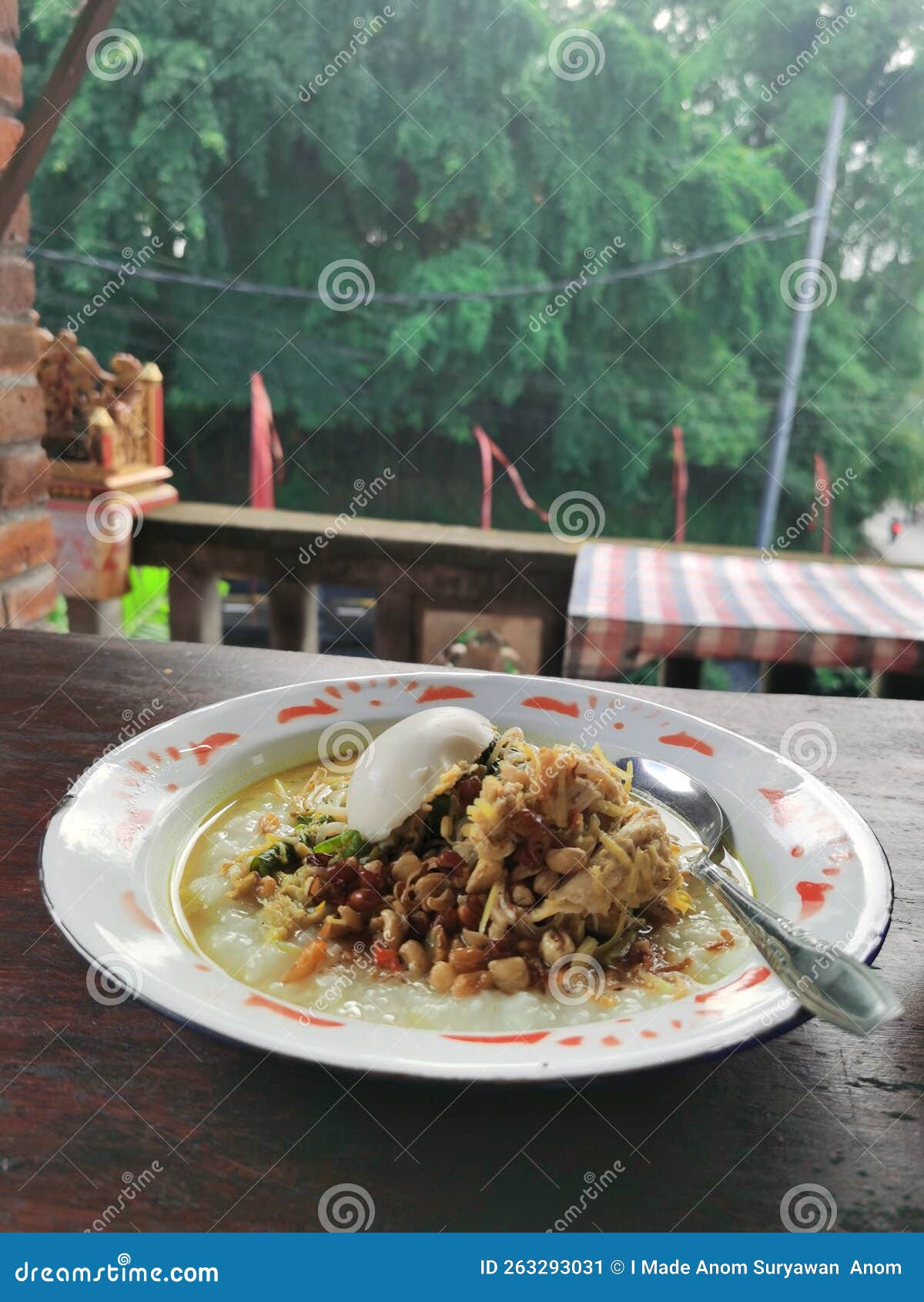 Bali Tradicional Food & X22;Bubuh Bali& X22; Very Delicious Stock Image ...