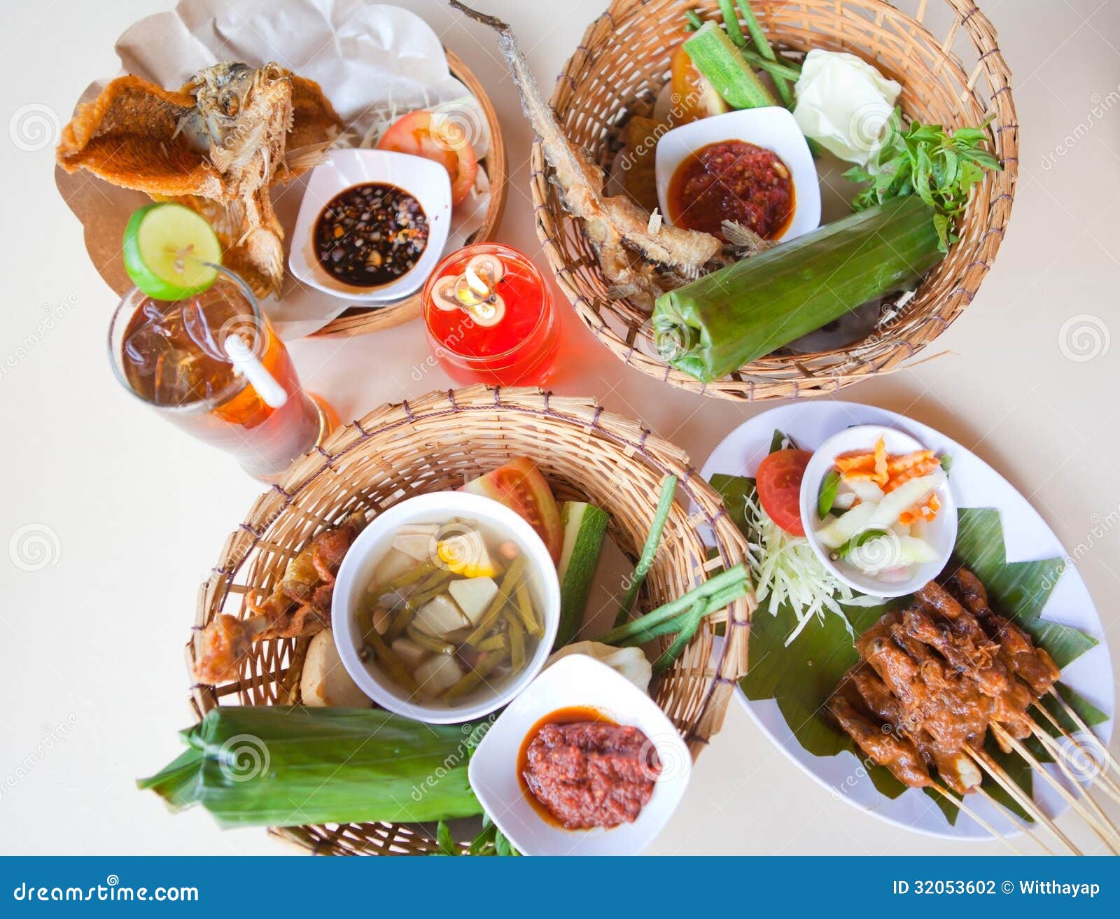 Bali traditional food stock photo. Image of bali, santan - 32053602