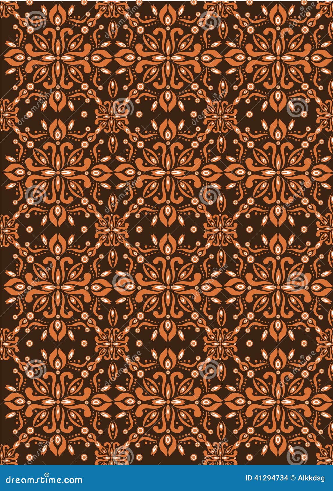 Bali traditional pattern stock vector. Illustration of classic - 41294734