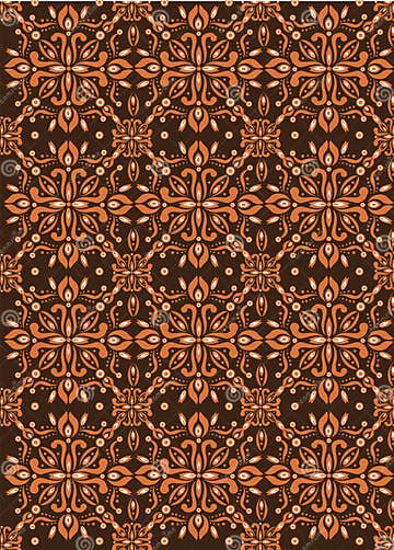 Bali traditional pattern stock vector. Illustration of classic - 41294734