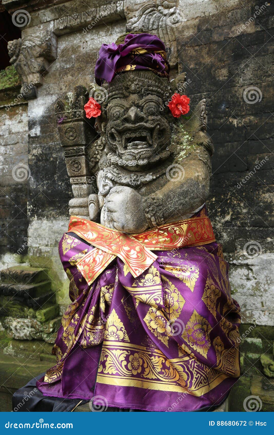 Bali traditional statue stock photo. Image of baliindonesia - 88680672