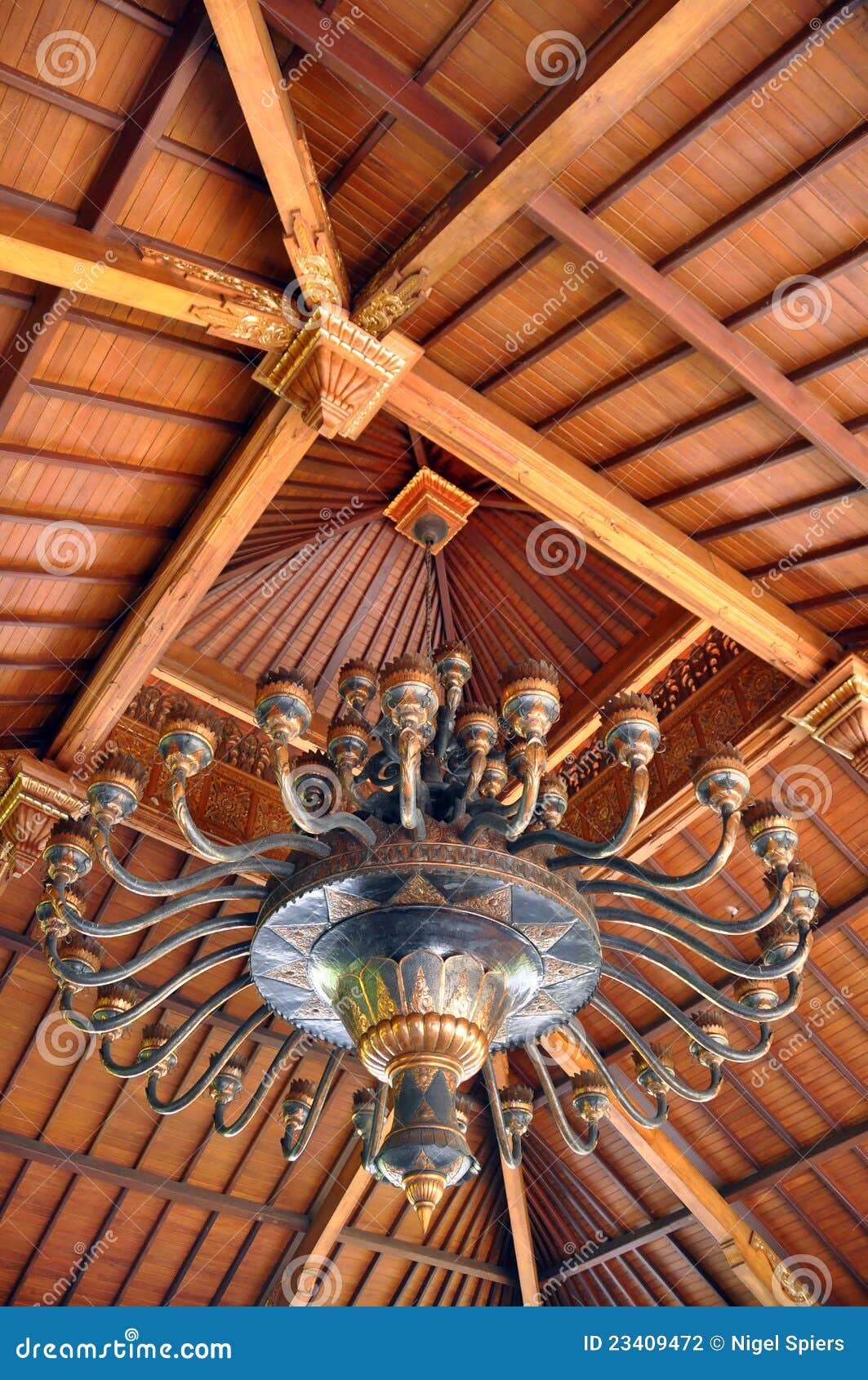 Bali Traditional Wood & Bronze, Indonesia Stock Photo - Image of light ...