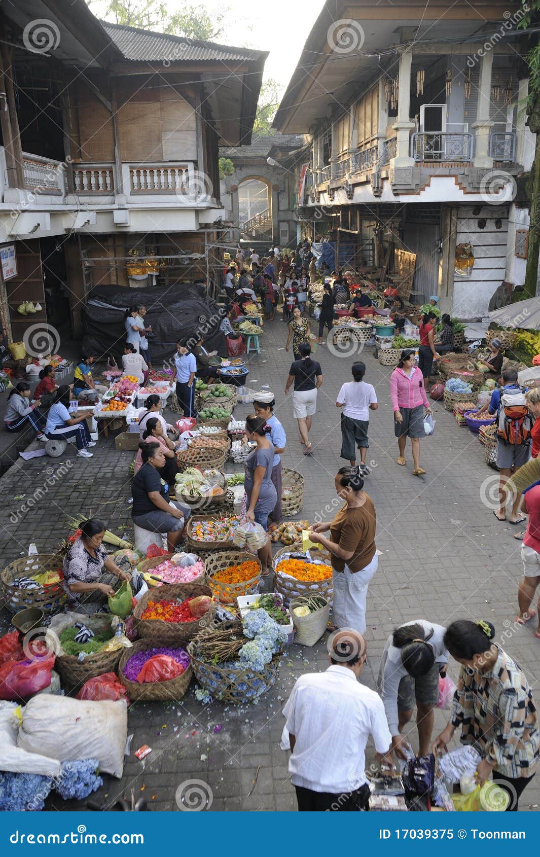 Bali Ubud Market editorial image. Image of agricultural - 17039375