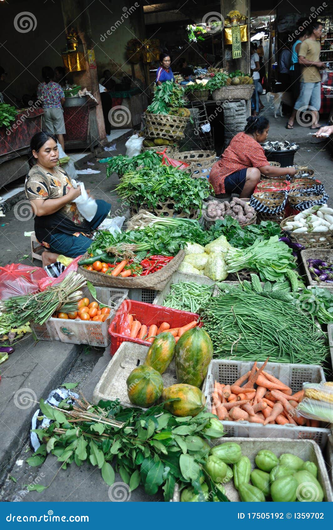 Bali Ubud market editorial photography. Image of rural - 17505192