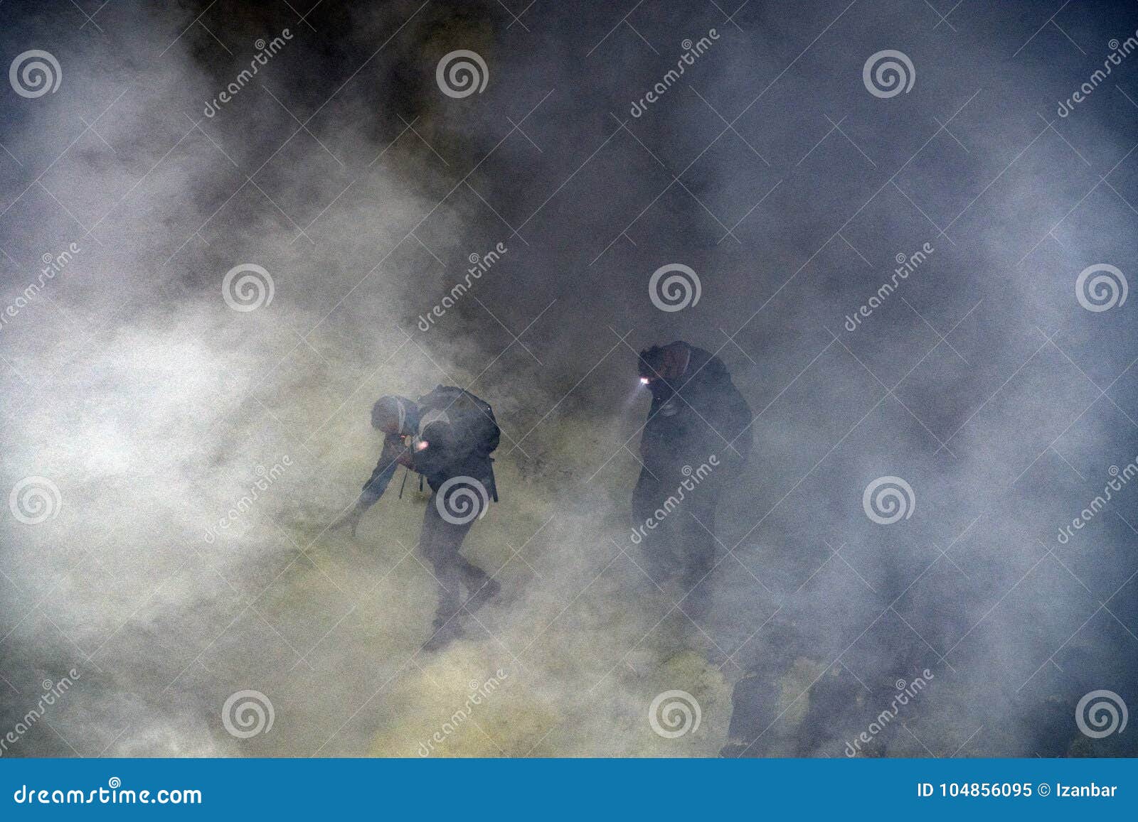 Bali Volcano Near Lake Bratan Stock Photography | CartoonDealer.com ...