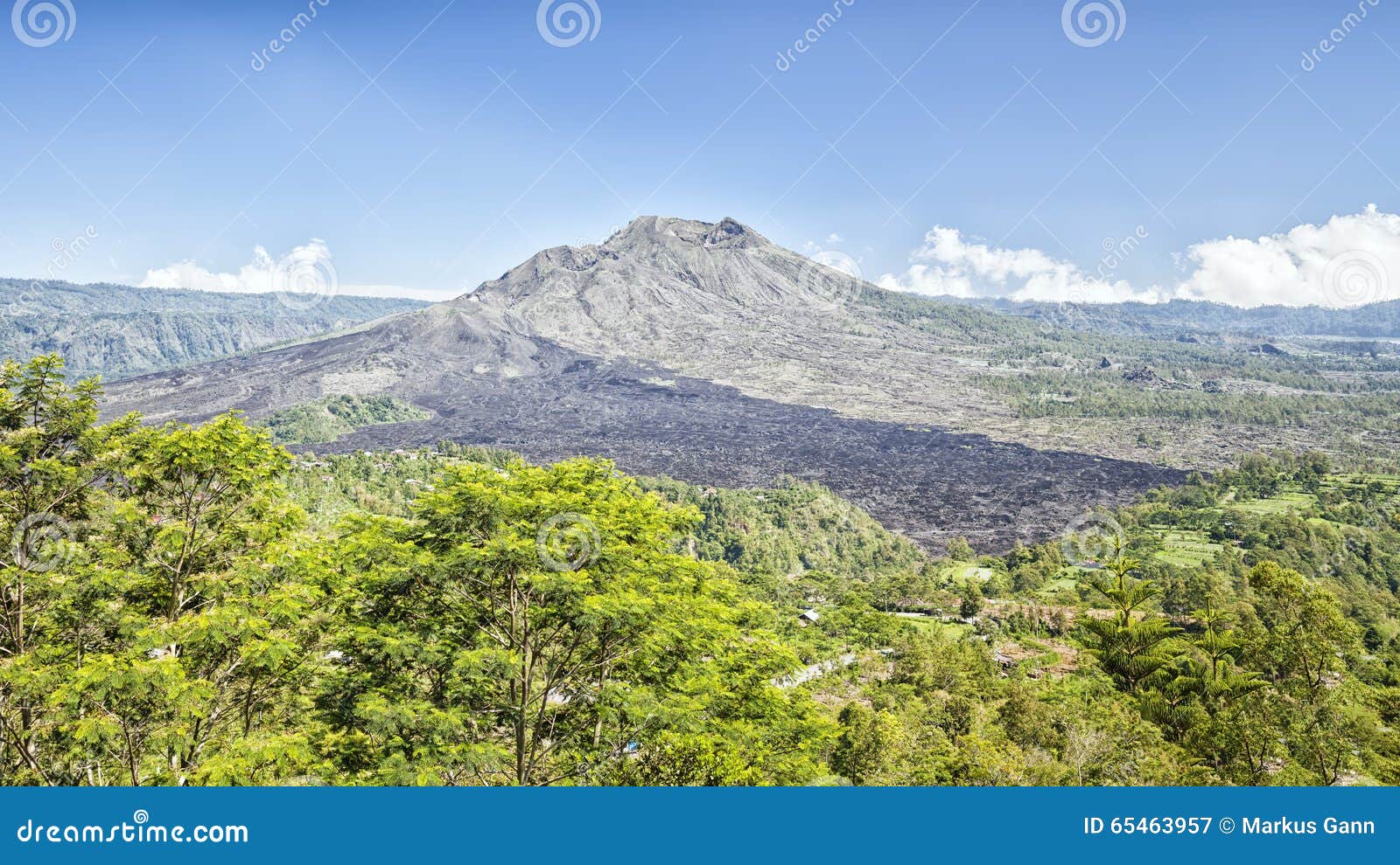 Bali Vulcano stock image. Image of outdoor, nature, lava - 65463957