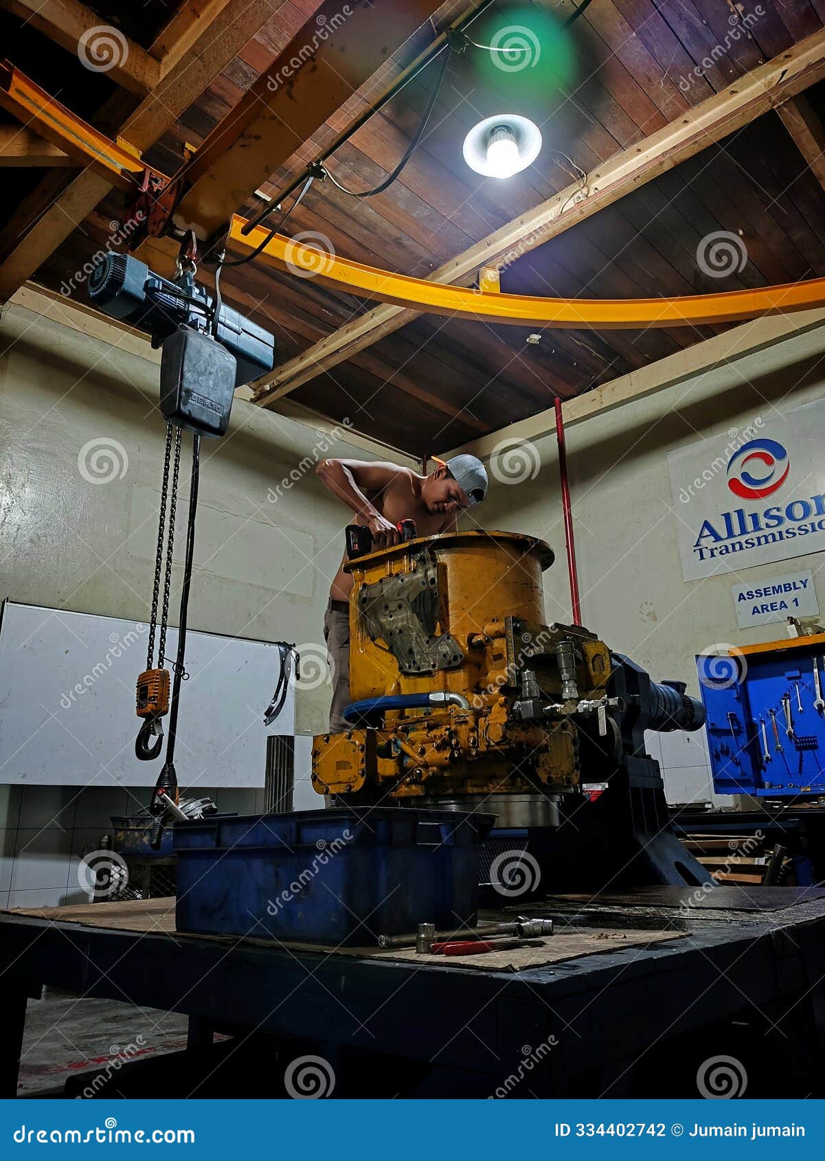 Allison Transmission Test Control Room Editorial Photo | CartoonDealer ...
