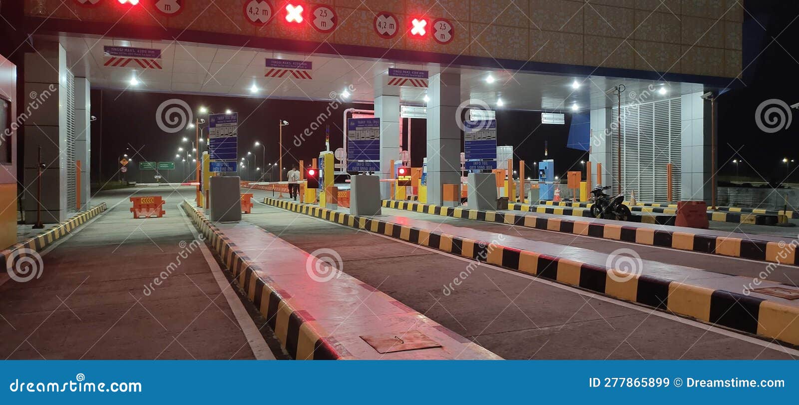 Toll Gate Editorial Photo | CartoonDealer.com #22428219