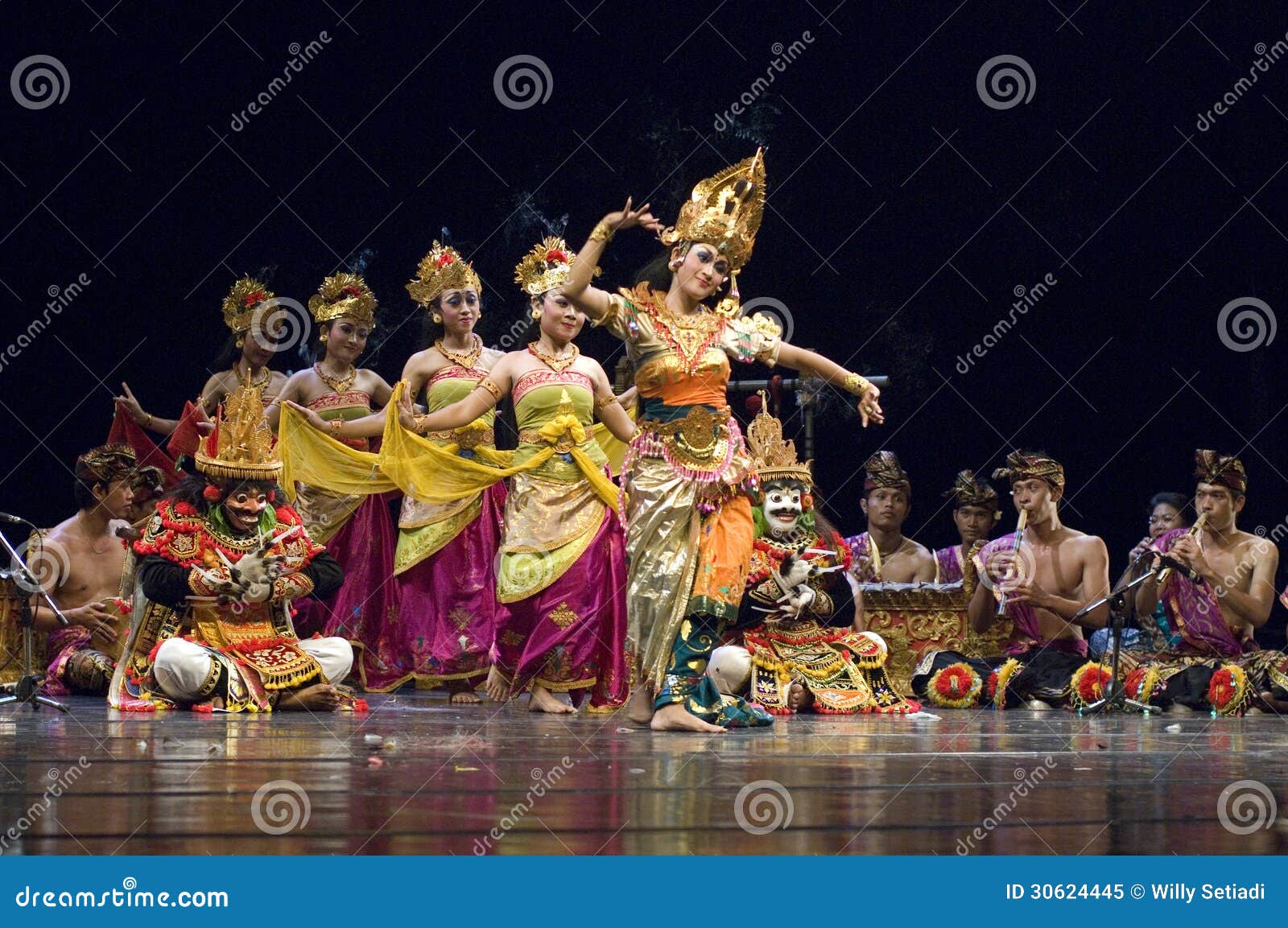 Balinese Dance editorial image. Image of dance, balinese - 30624445