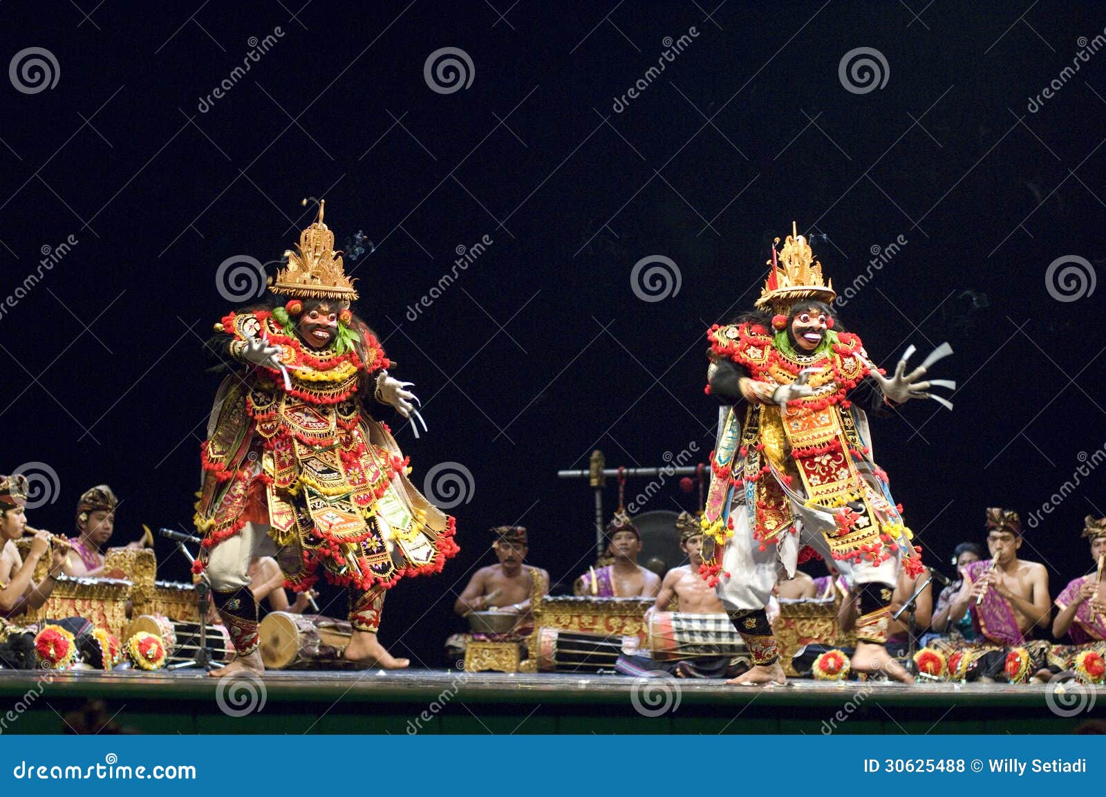 Balinese Dance editorial stock photo. Image of indonesia - 30625488