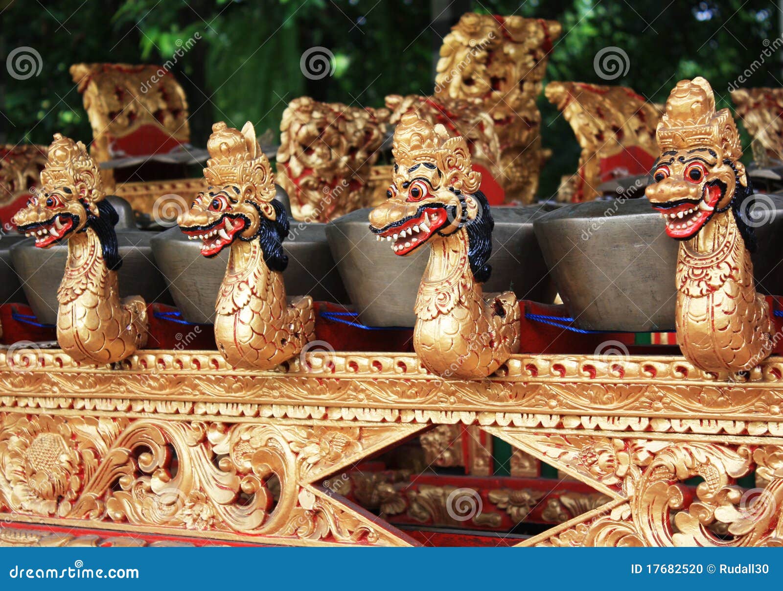 Balinese Gamelan stock photo. Image of balinese, cultural - 17682520