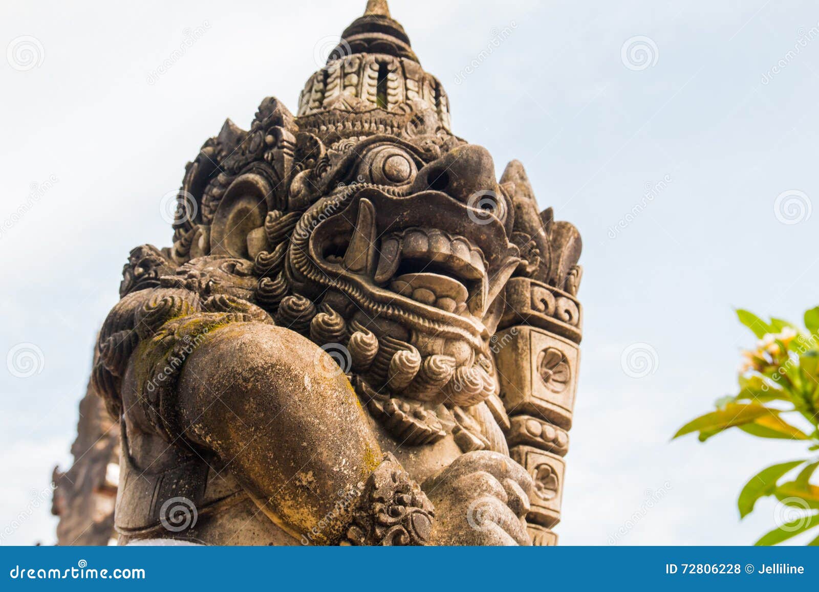 Balinese Giant God statue stock photo. Image of sacred - 72806228