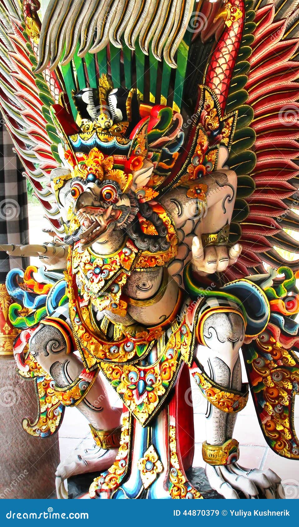 Balinese god statue stock image. Image of family, asia - 44870379