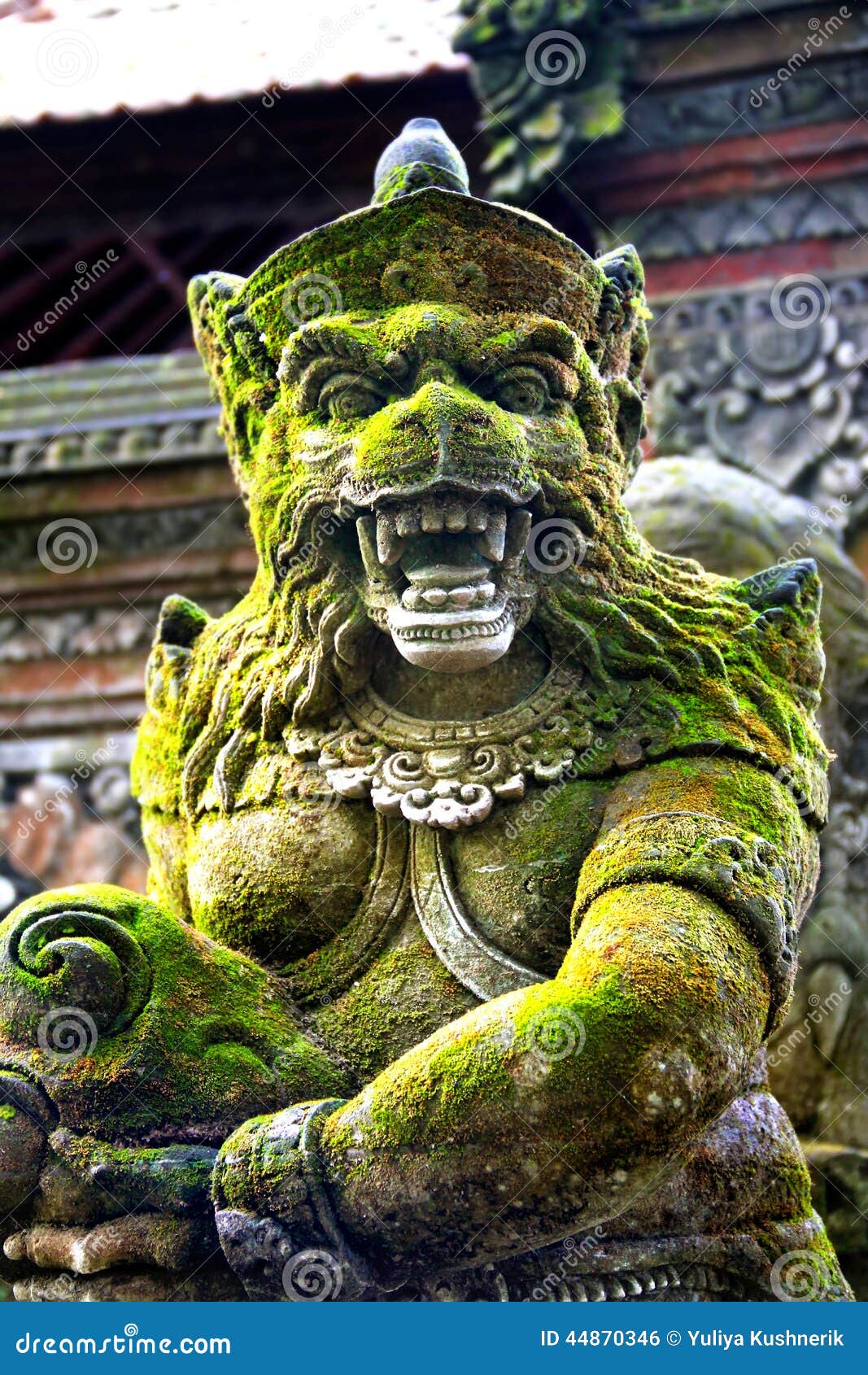 Balinese god statue stock photo. Image of curvi, decoration - 44870346