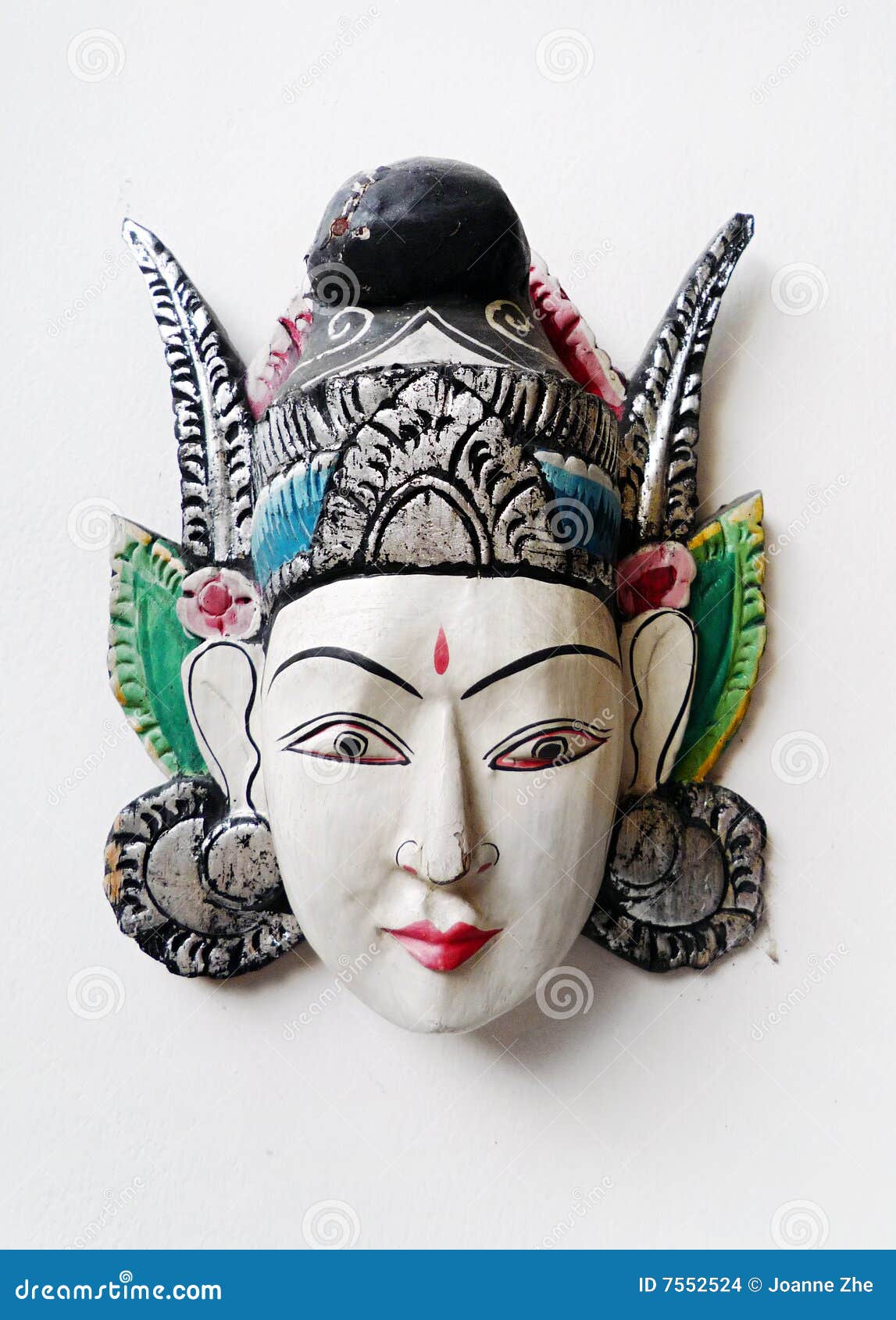 Balinese handicraft mask stock photo. Image of cultural - 7552524