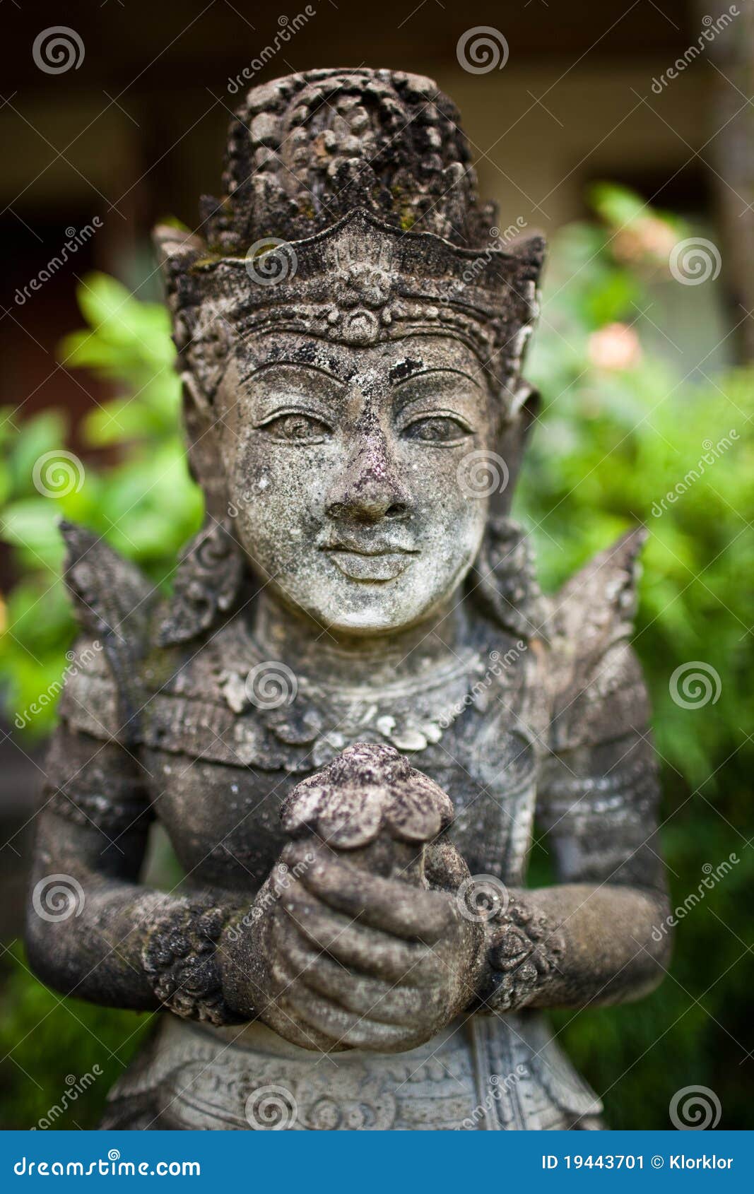 Balinese Hindu statue stock image. Image of bali, hinduism - 19443701