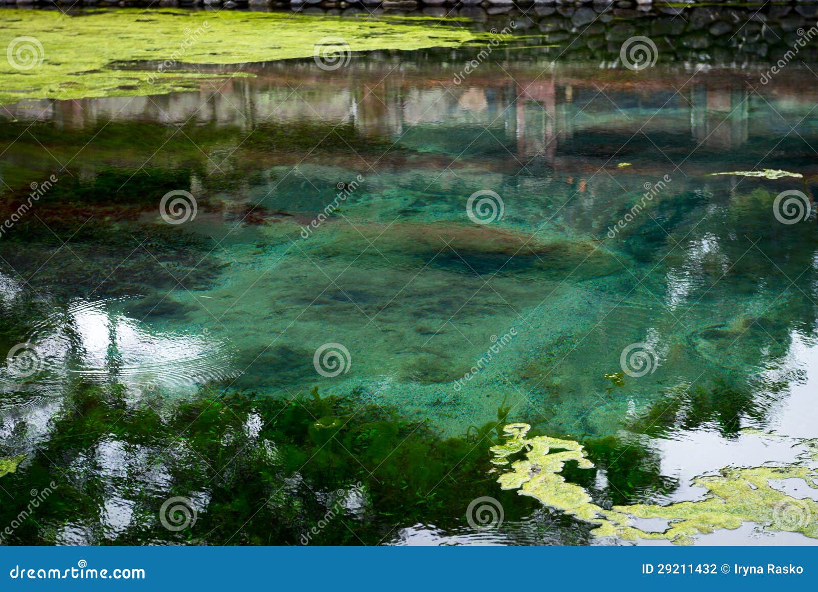 Holy Spring Water At Goa Gajah Temple Stock Photography | CartoonDealer ...