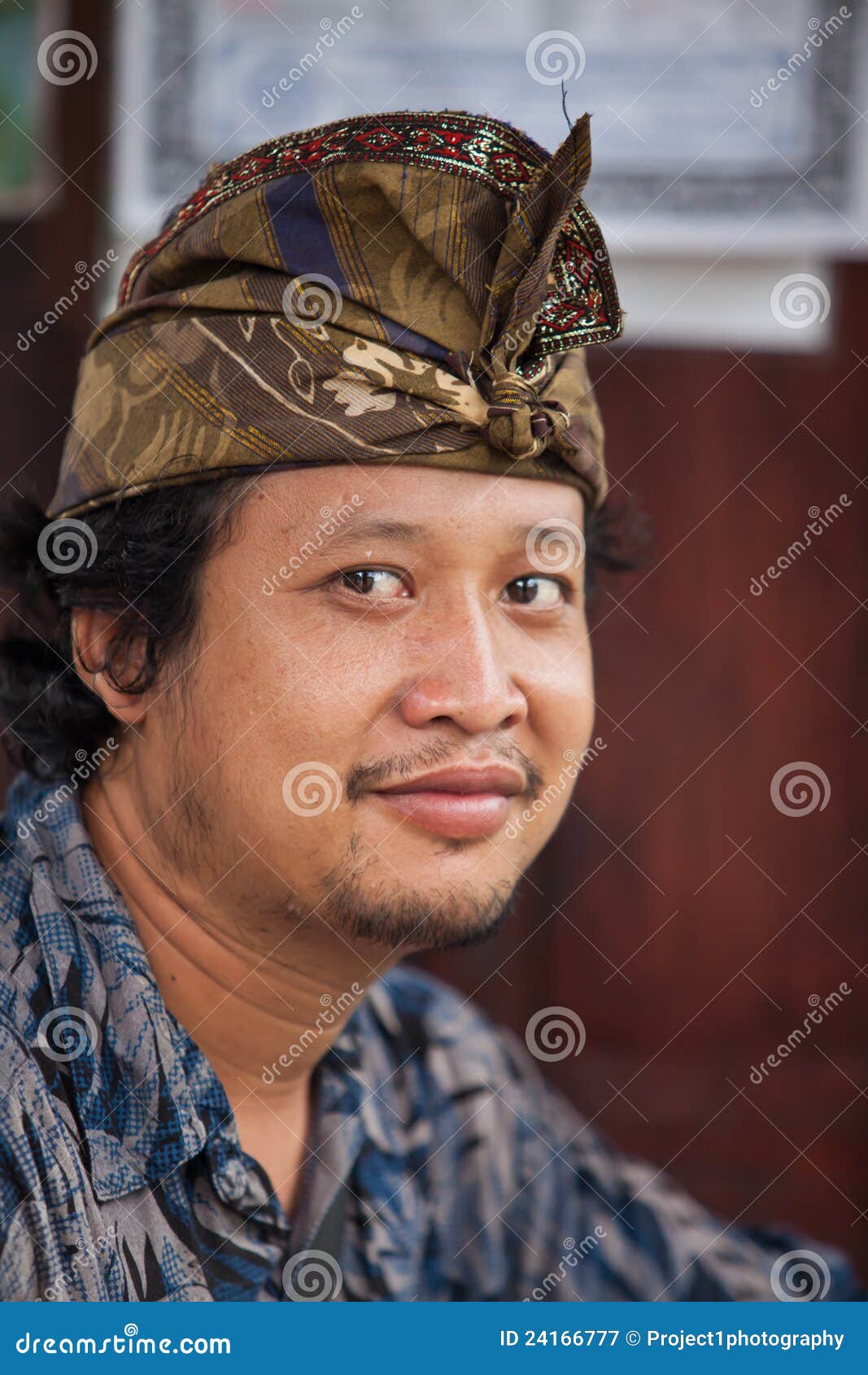 Balinese man editorial photography. Image of balinese - 24166777