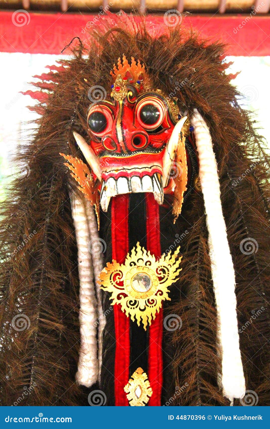 Balinese mask stock photo. Image of decoration, ethnicity - 44870396