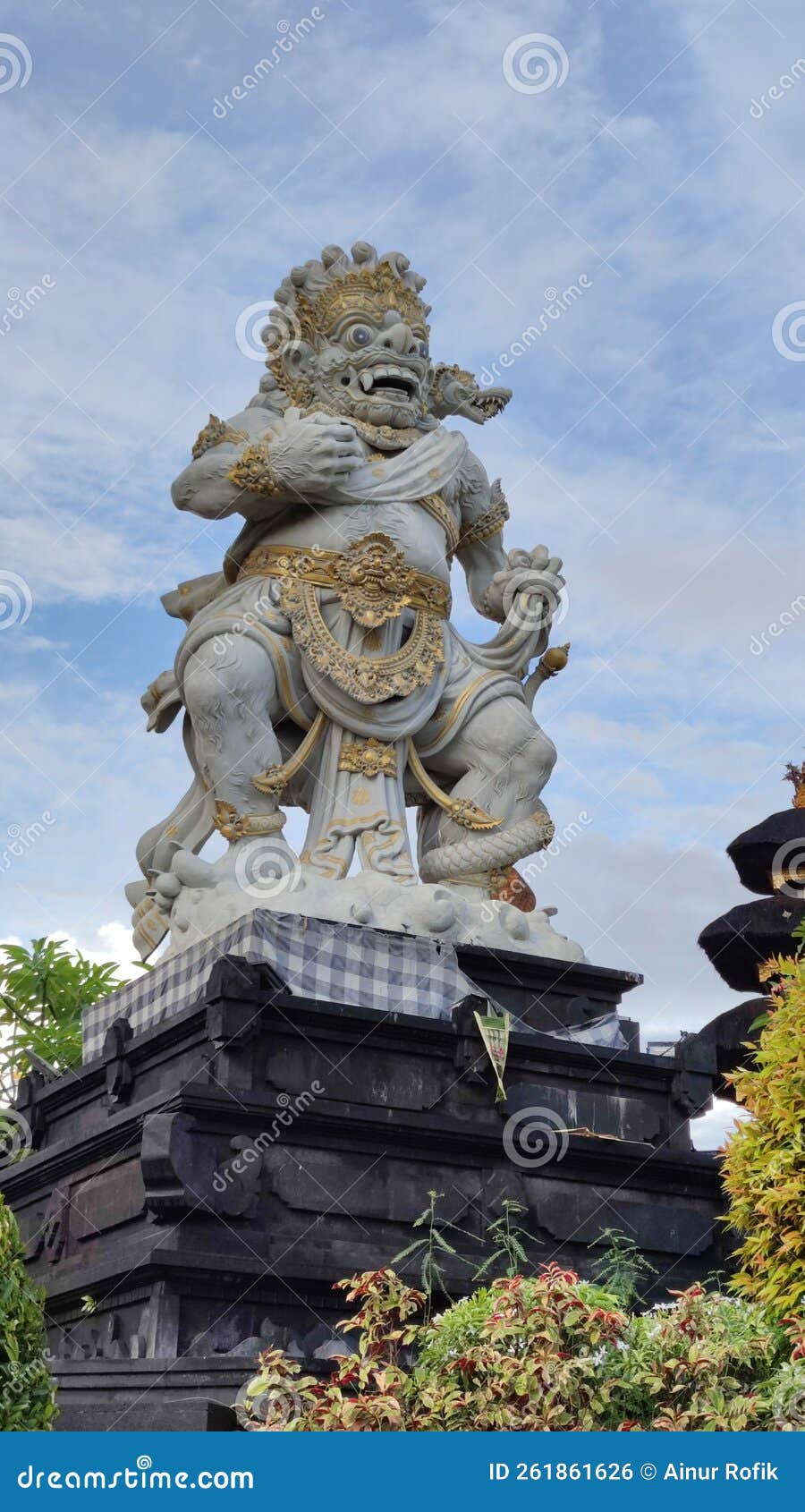 Balinese Statue is an Absolutely State of an Art Stock Photo - Image of ...