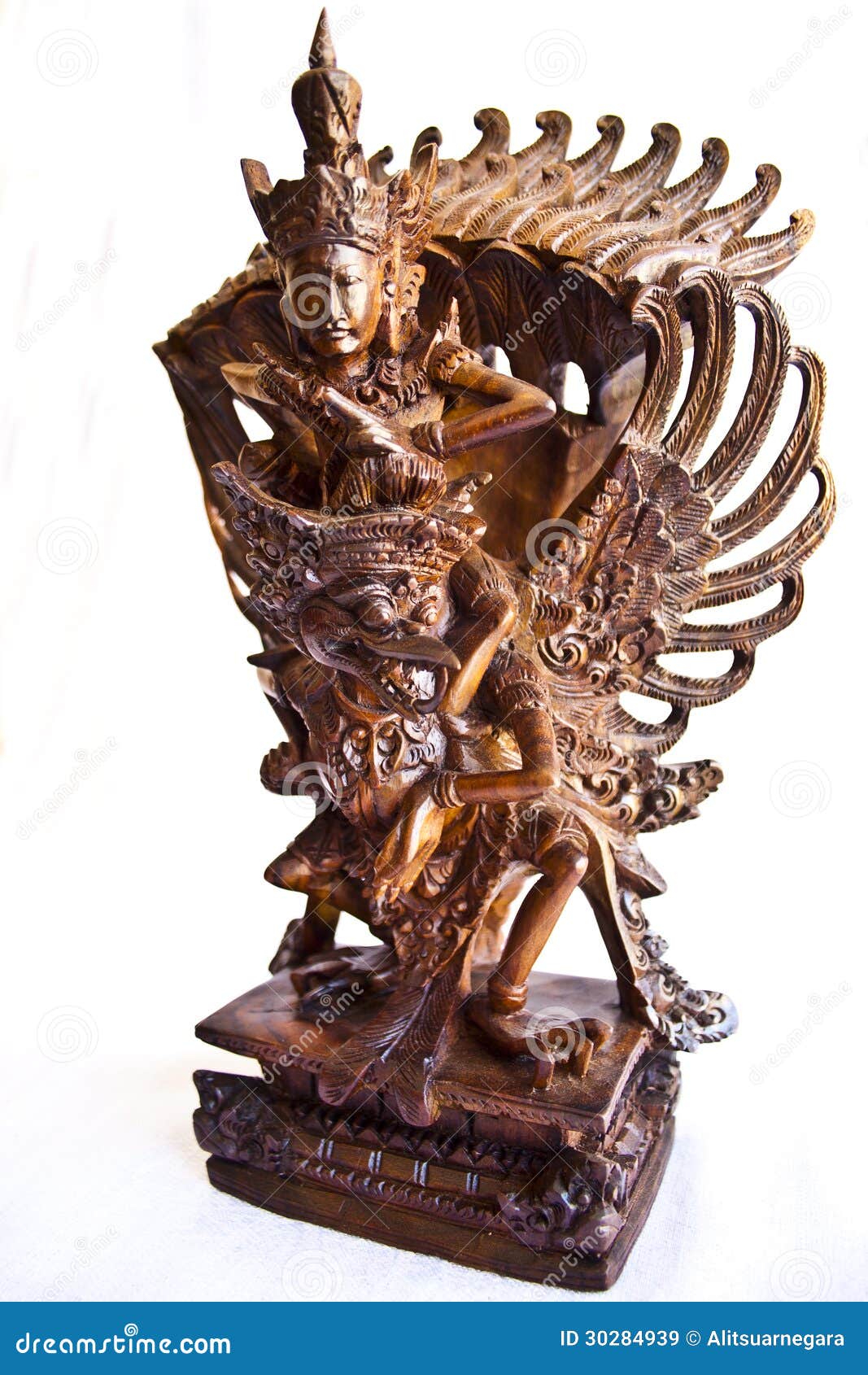 Balinese Statue stock image. Image of locations, culture - 30284939