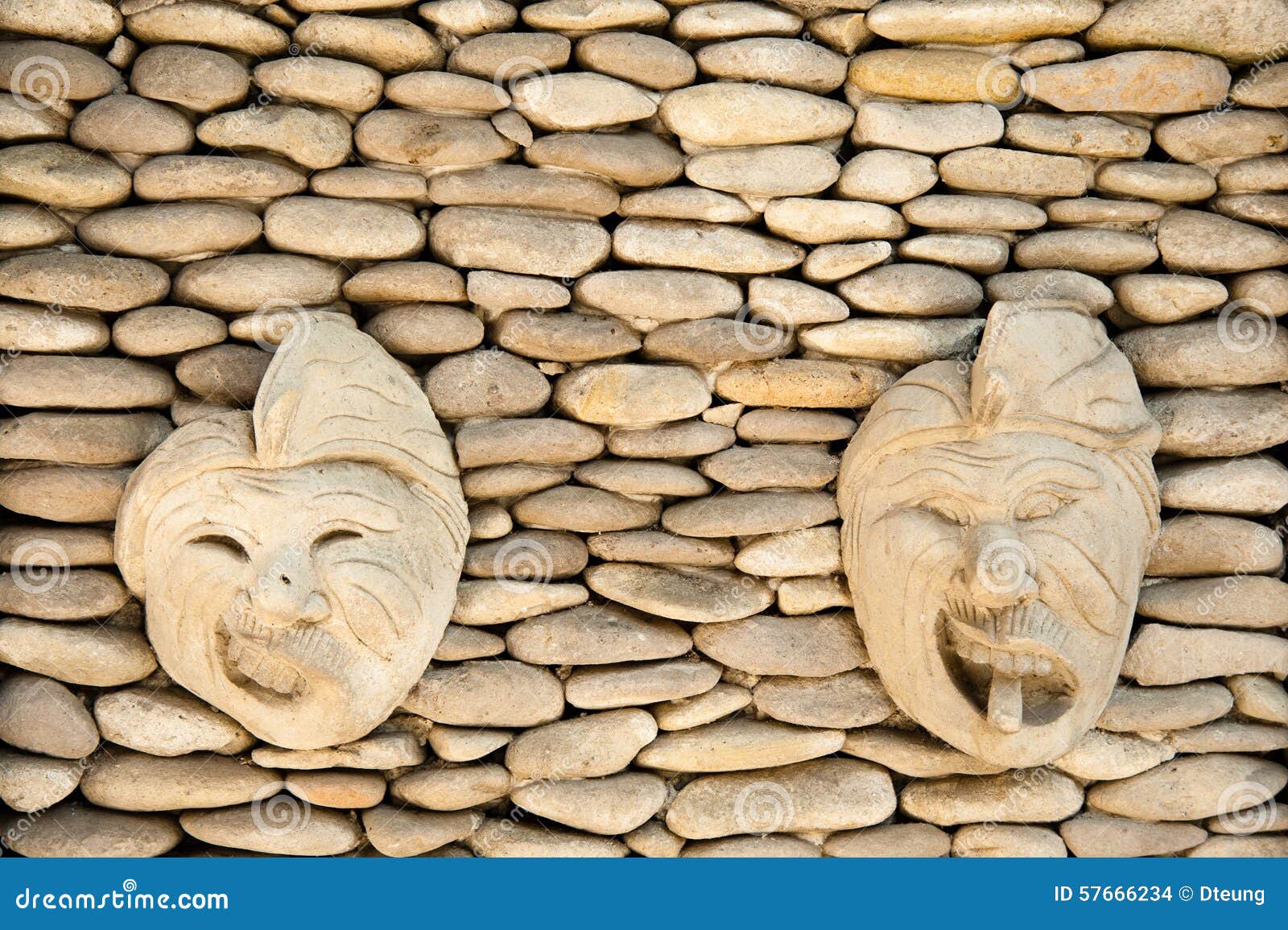 Balinese Style of Wall Decorate Stock Photo - Image of bali, culture ...