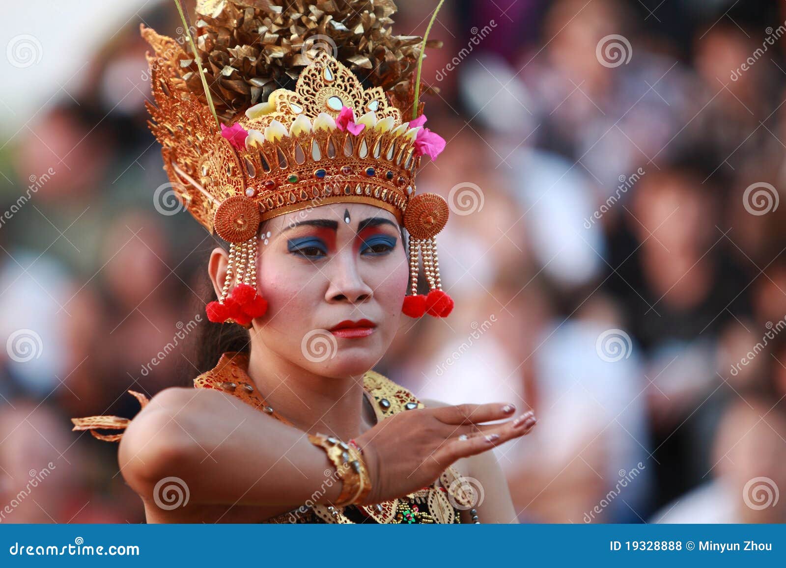 Balinese Traditional Dance editorial stock photo. Image of dance - 19328888