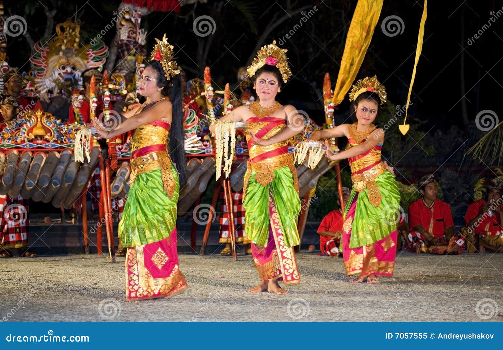 Balinese Traditional Dancer Editorial Image - Image of balinese ...