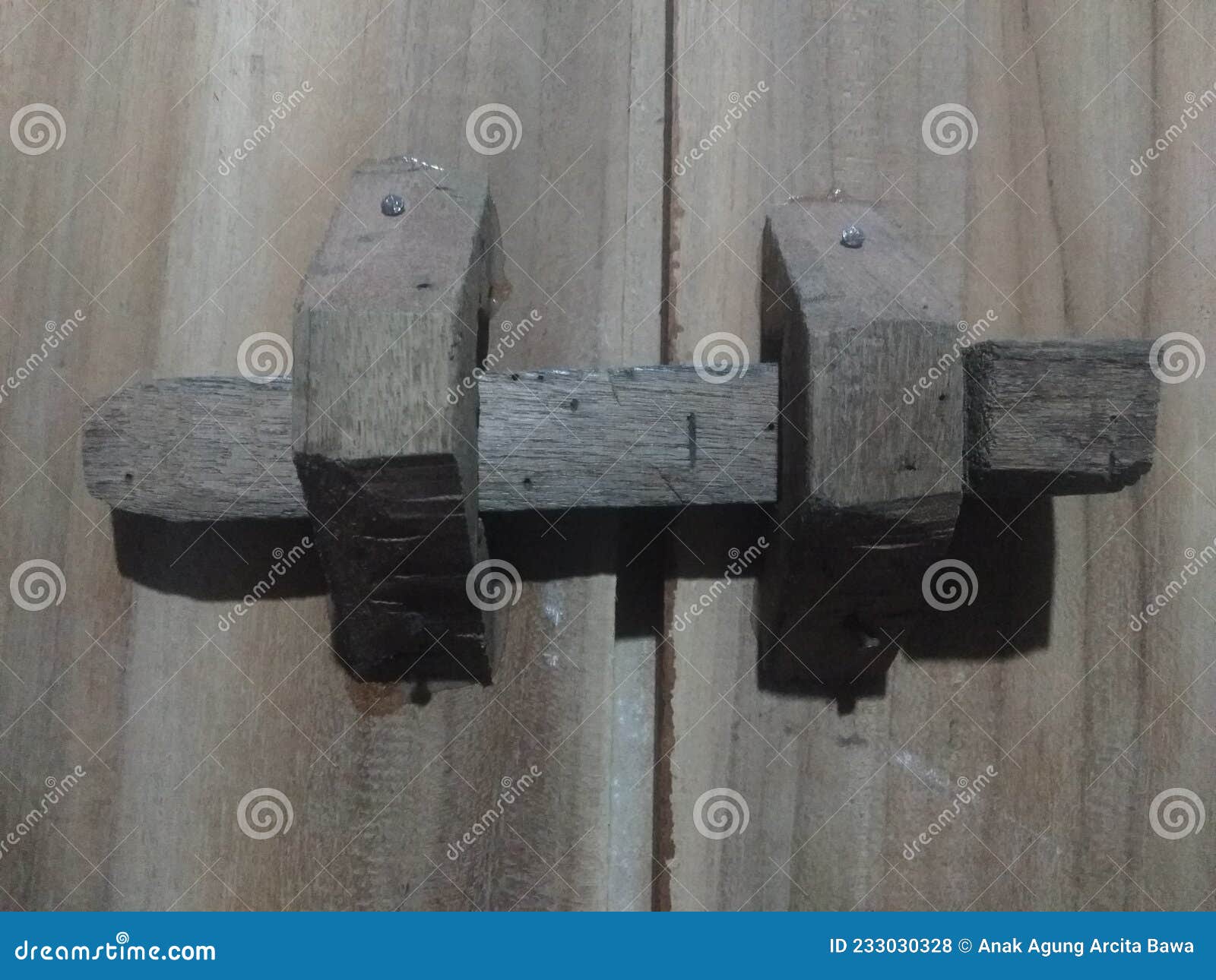 Balinese Traditional Door and Windows Knocker Stock Photo - Image of ...