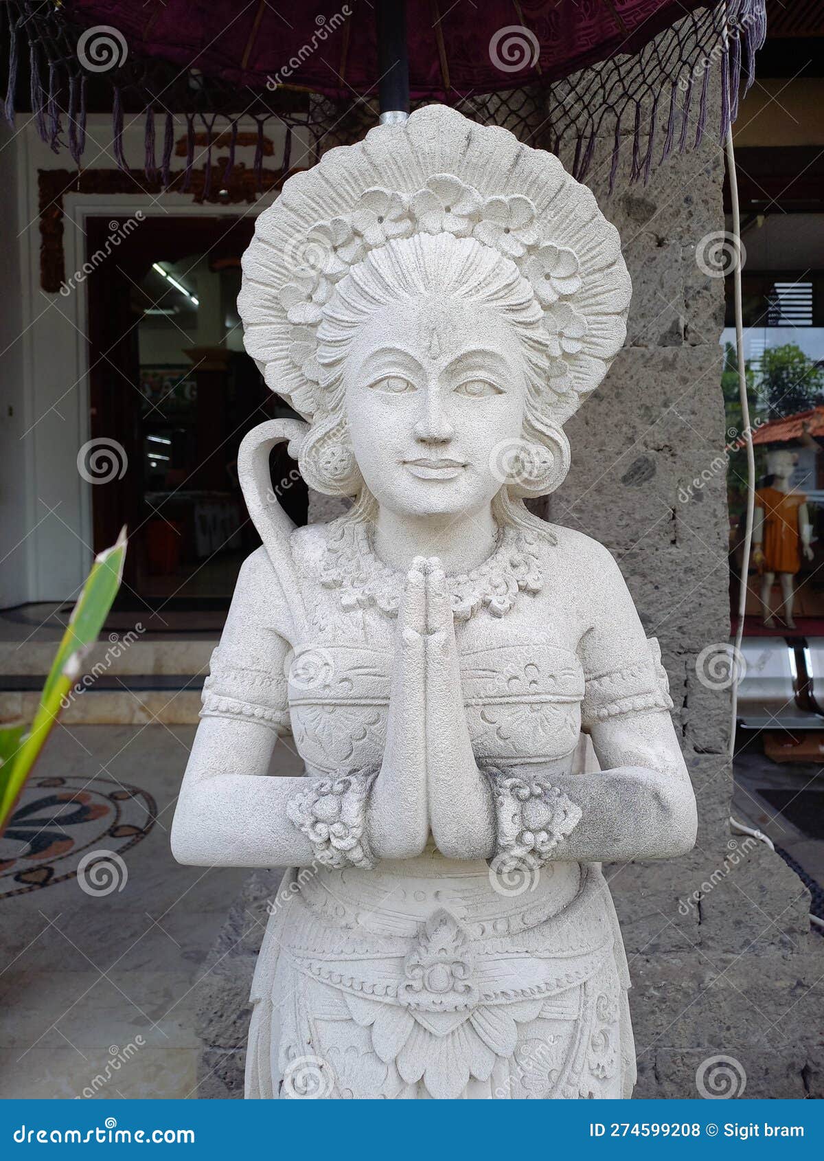 Balinese Traditional Statue Stock Photo - Image of balinese, culture ...