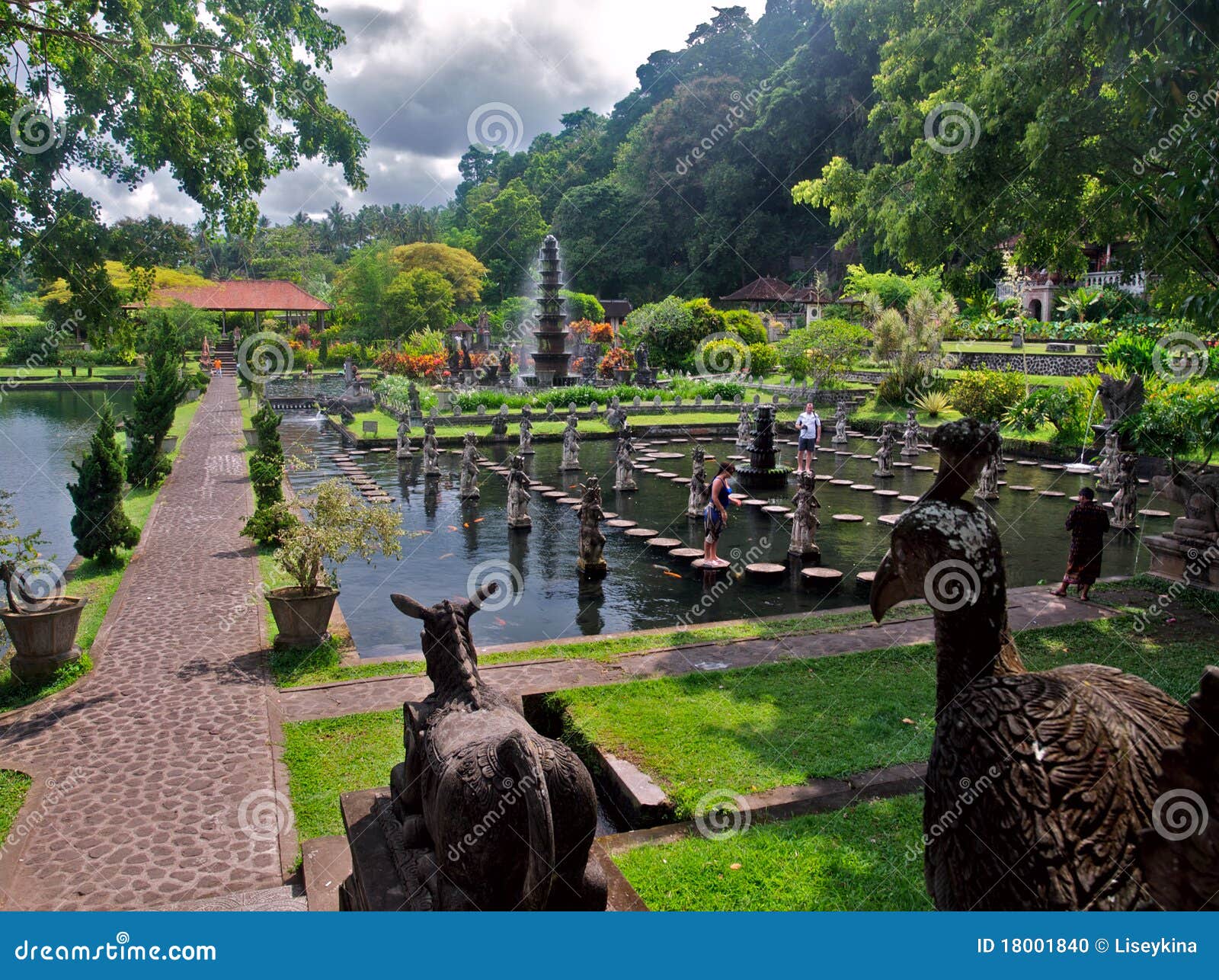 Water Palace Jal Mahal In Man Sagar Lake. Jaipur, Rajasthan, India ...