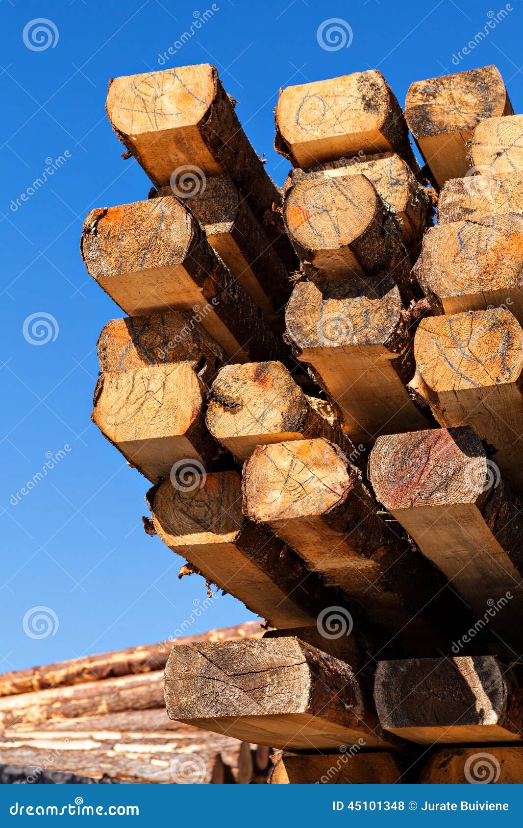 Balk stock photo. Image of boards, lumber, logging, material - 45101348