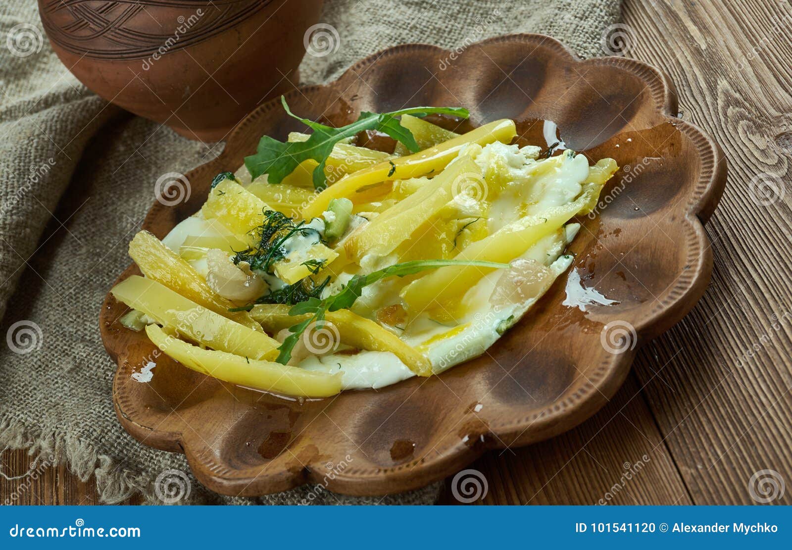 Balkan Breakfast stock photo. Image of plate, closeup - 101541120