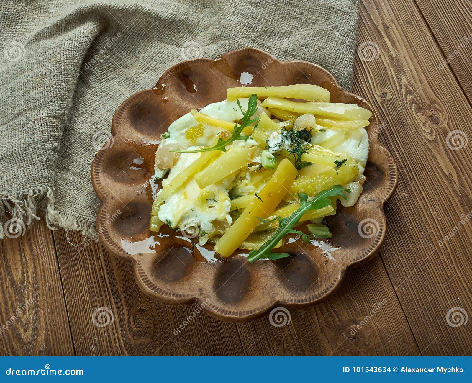 Balkan Breakfast stock photo. Image of macro, balkan - 101543634