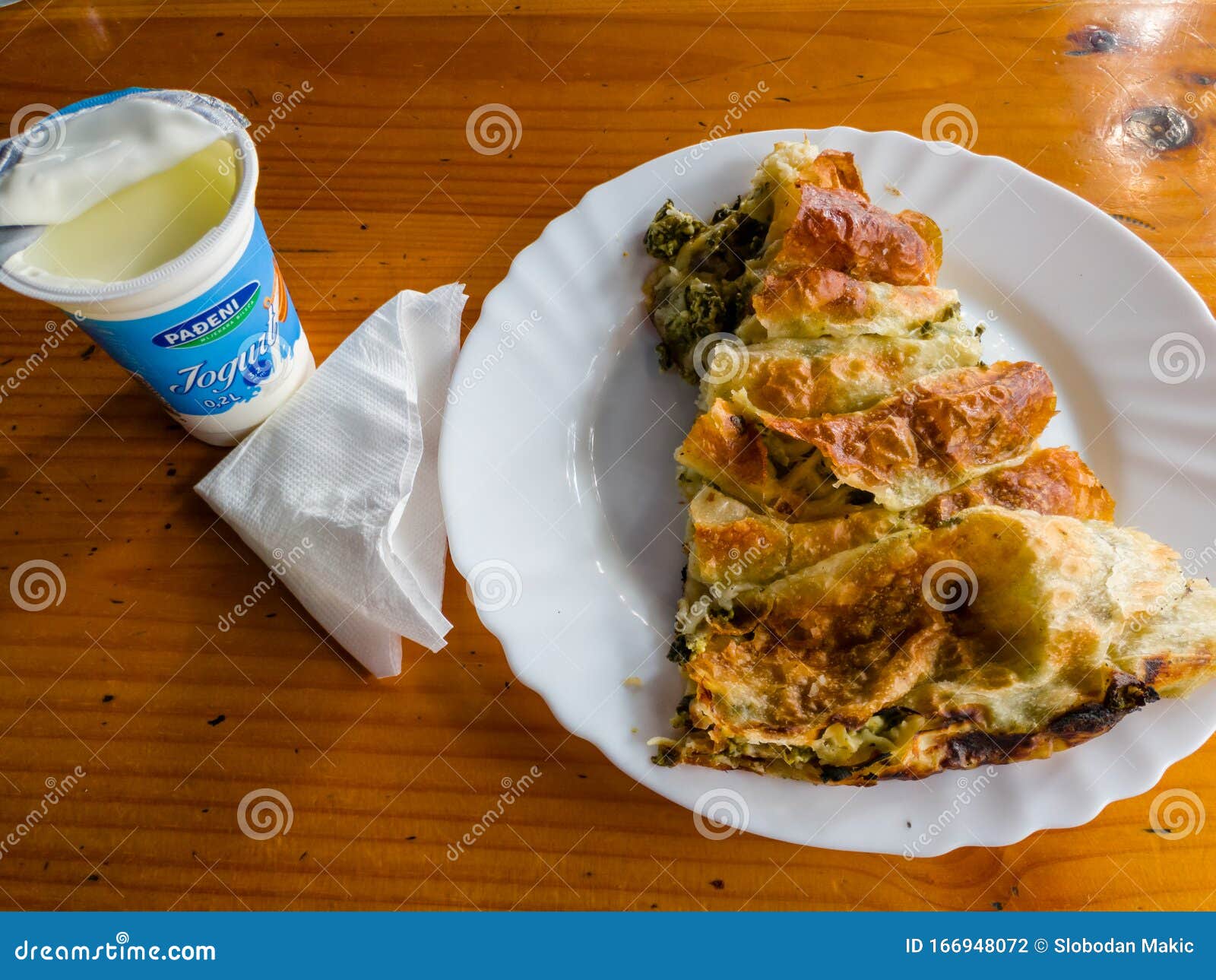 Balkan Burek with Meat and Yogurt Editorial Photography - Image of ... Balkan Burek with Meat and Yogurt Editorial Photography - Image of ...