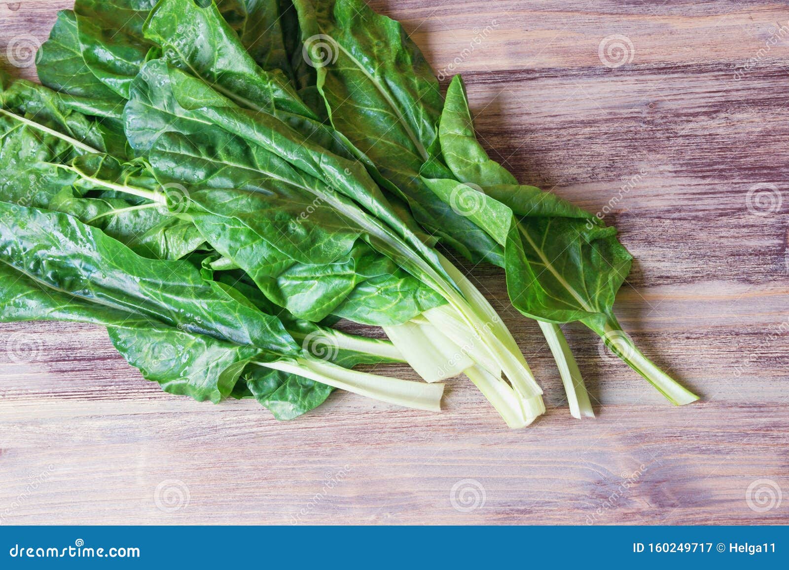 Balkan Cuisine. Blitva Chard Leaves - Popular Leafy Vegetables Stock ...