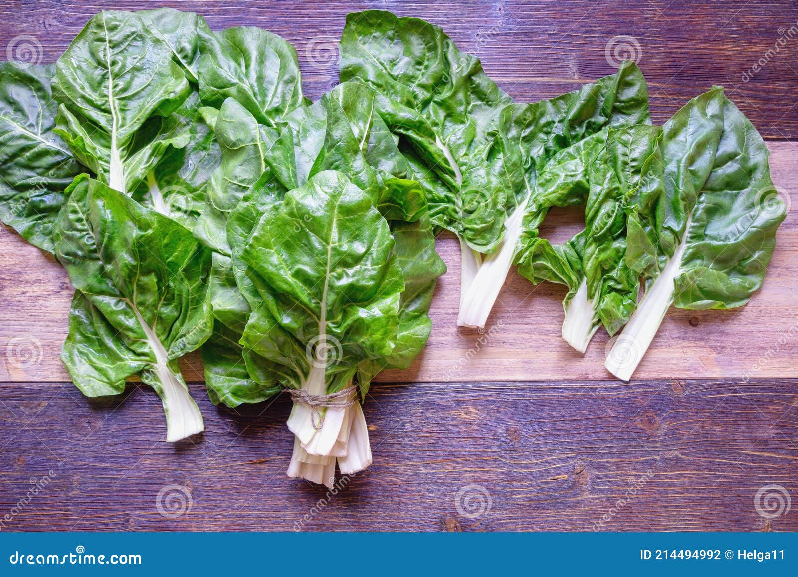 Balkan Cuisine. Blitva Chard Leaves - Popular Leafy Vegetables on ...
