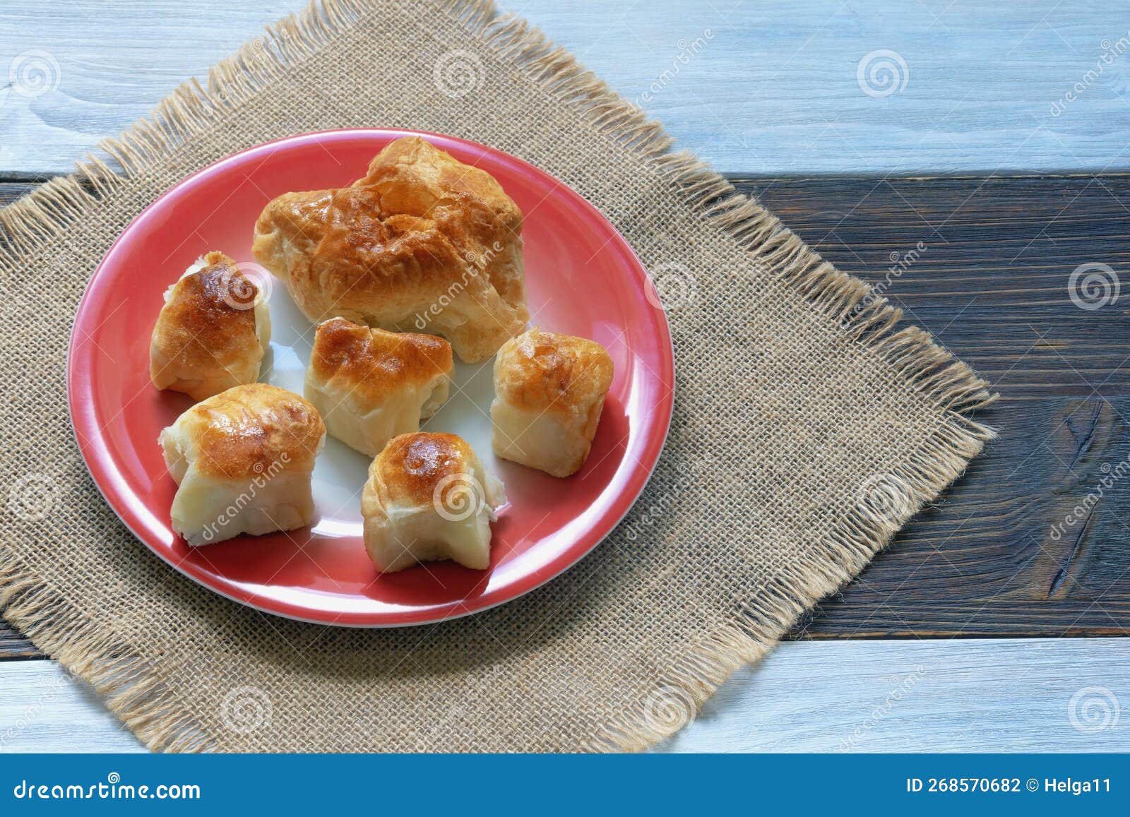 Balkan Cuisine. Mantije - Pastries Stuffed with Minced Meat or Cheese ...