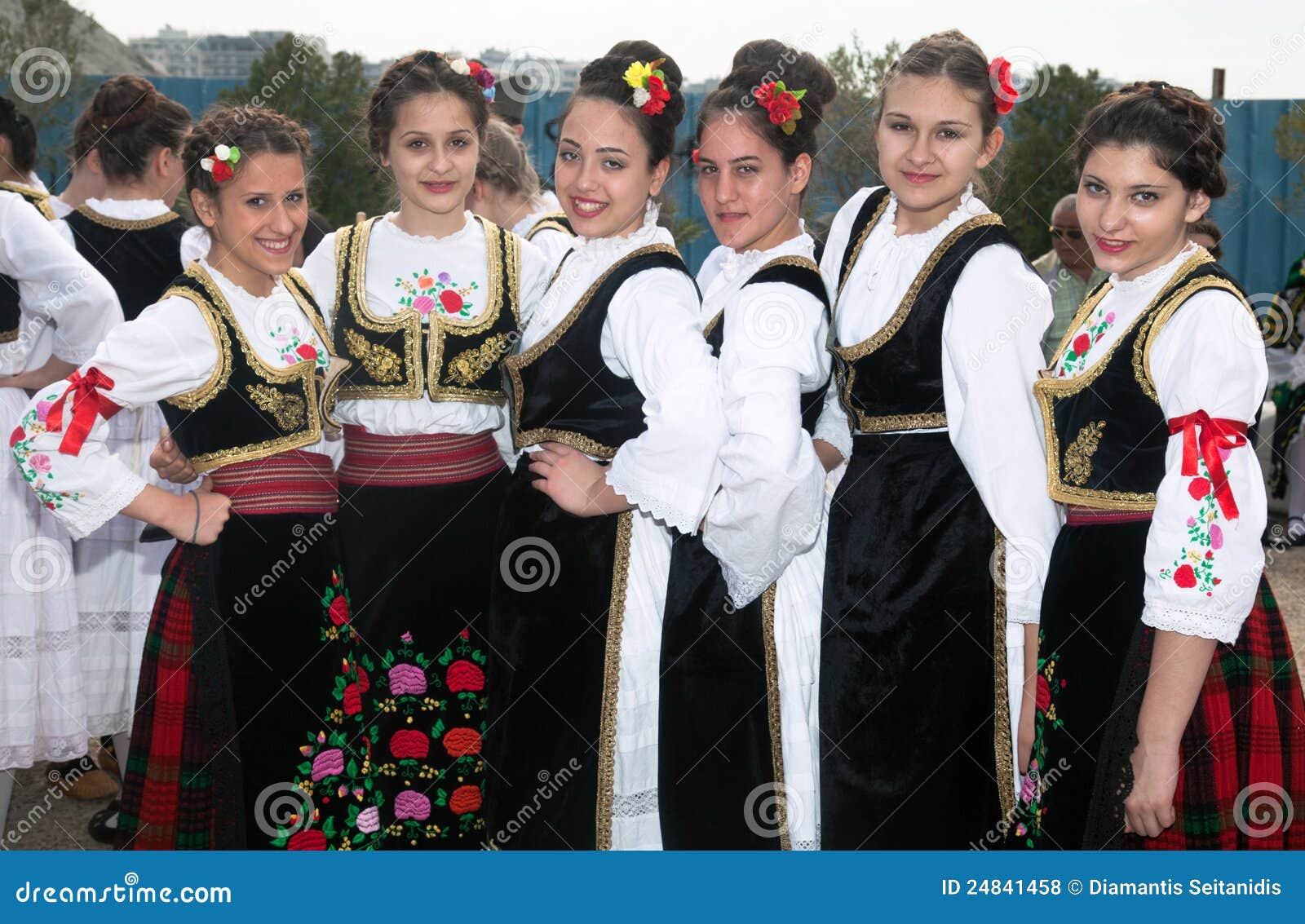 Balkan dance bands editorial stock photo. Image of summer - 24841458