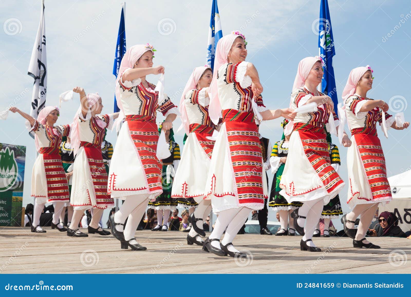 Balkan dance bands editorial stock image. Image of healthy - 24841659