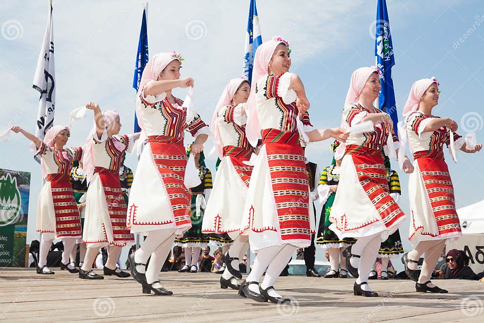 Balkan dance bands editorial stock image. Image of healthy - 24841659